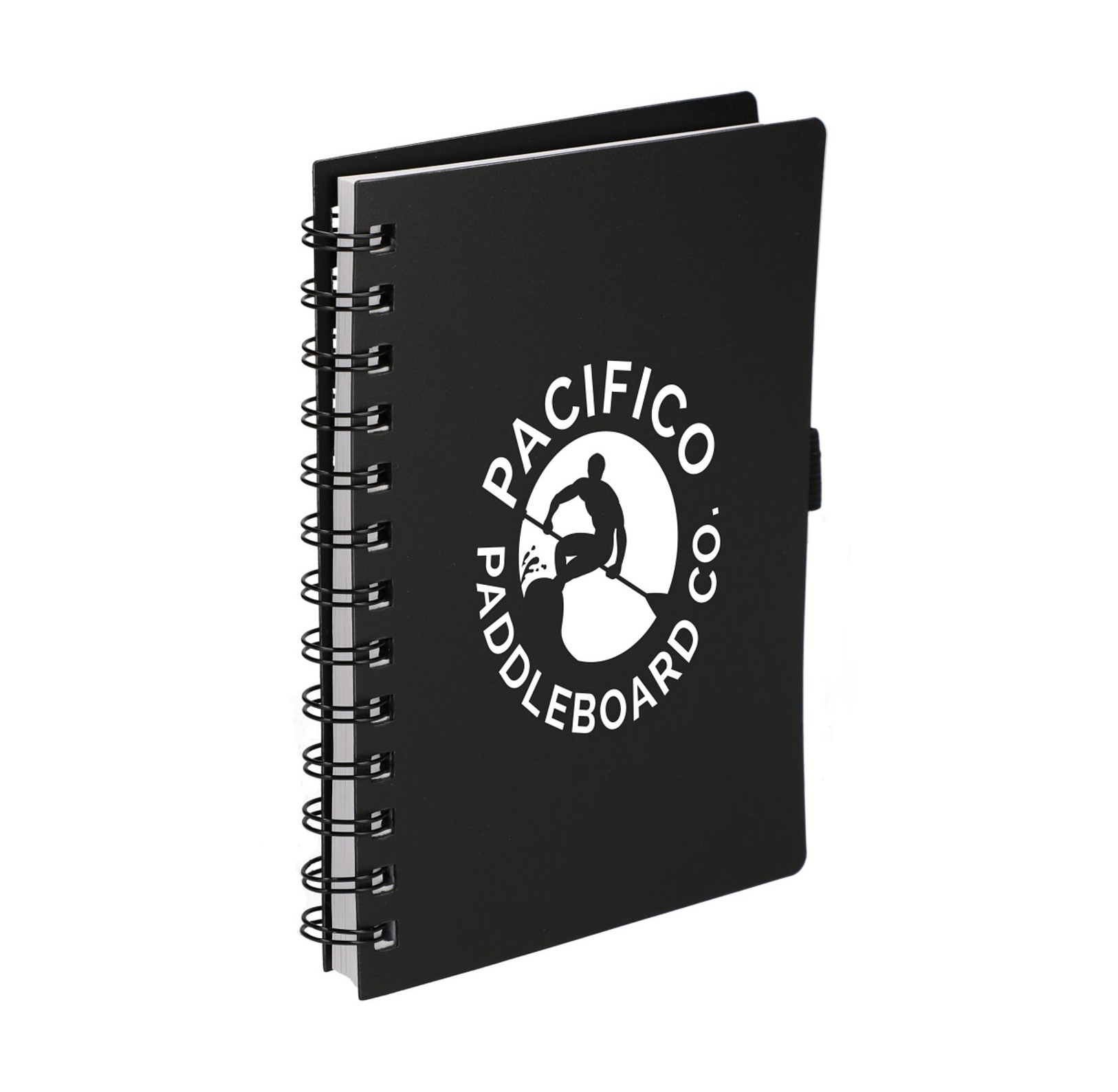 5.5” x 7” FSC Recycled Coordinator Notebook - Branded Promotional ...