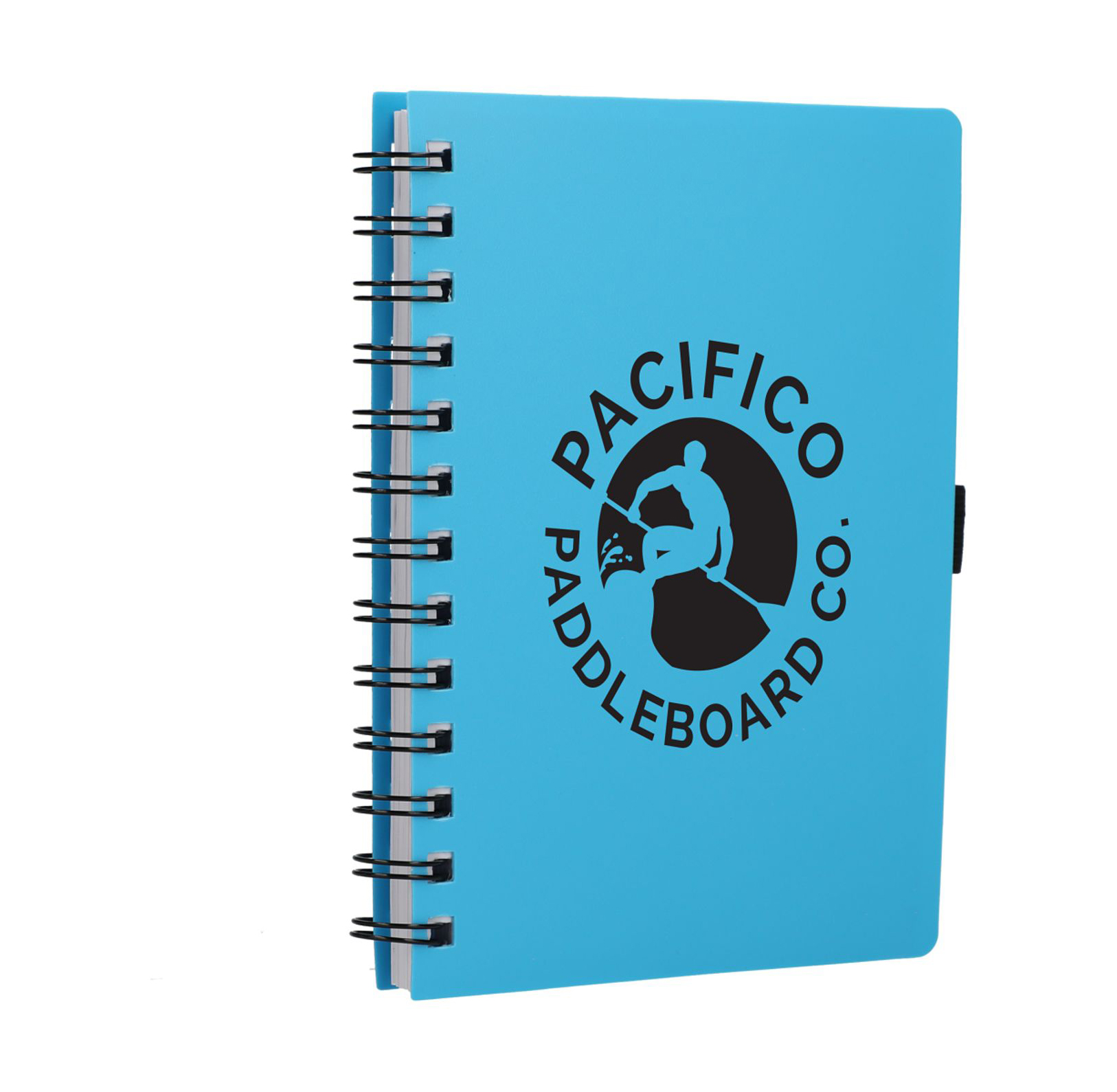 5.5” x 7” FSC Recycled Coordinator Notebook - Branded Promotional ...