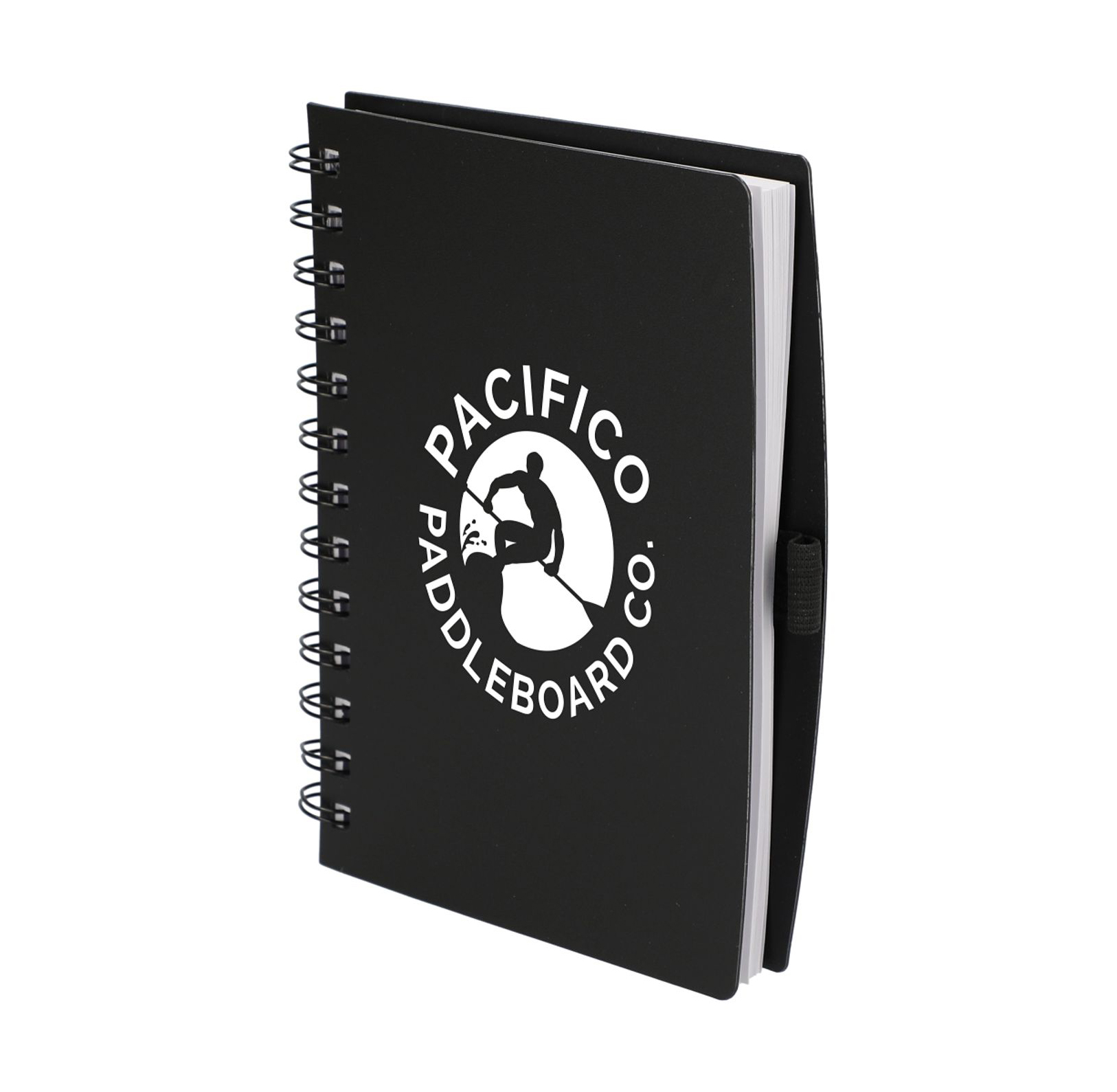 5.5” x 7” FSC Recycled Coordinator Notebook - Branded Promotional ...