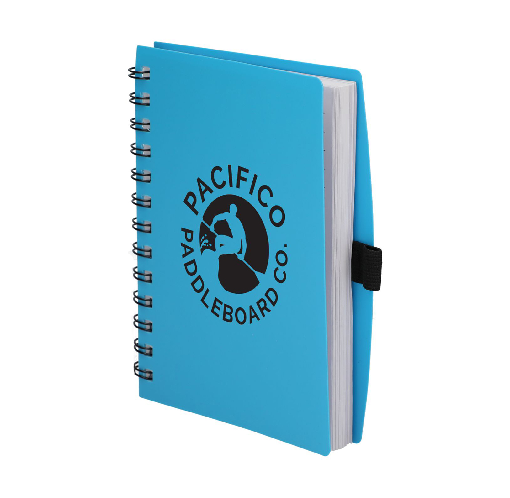 5.5” x 7” FSC Recycled Coordinator Notebook - Branded Promotional ...