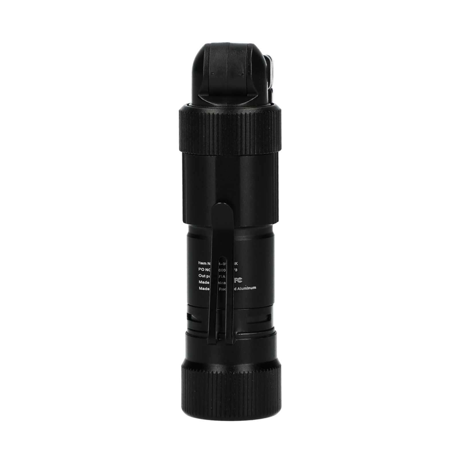Mini Eco 120 Lumen Work Flashlight - Branded Promotional Custom Camping ...