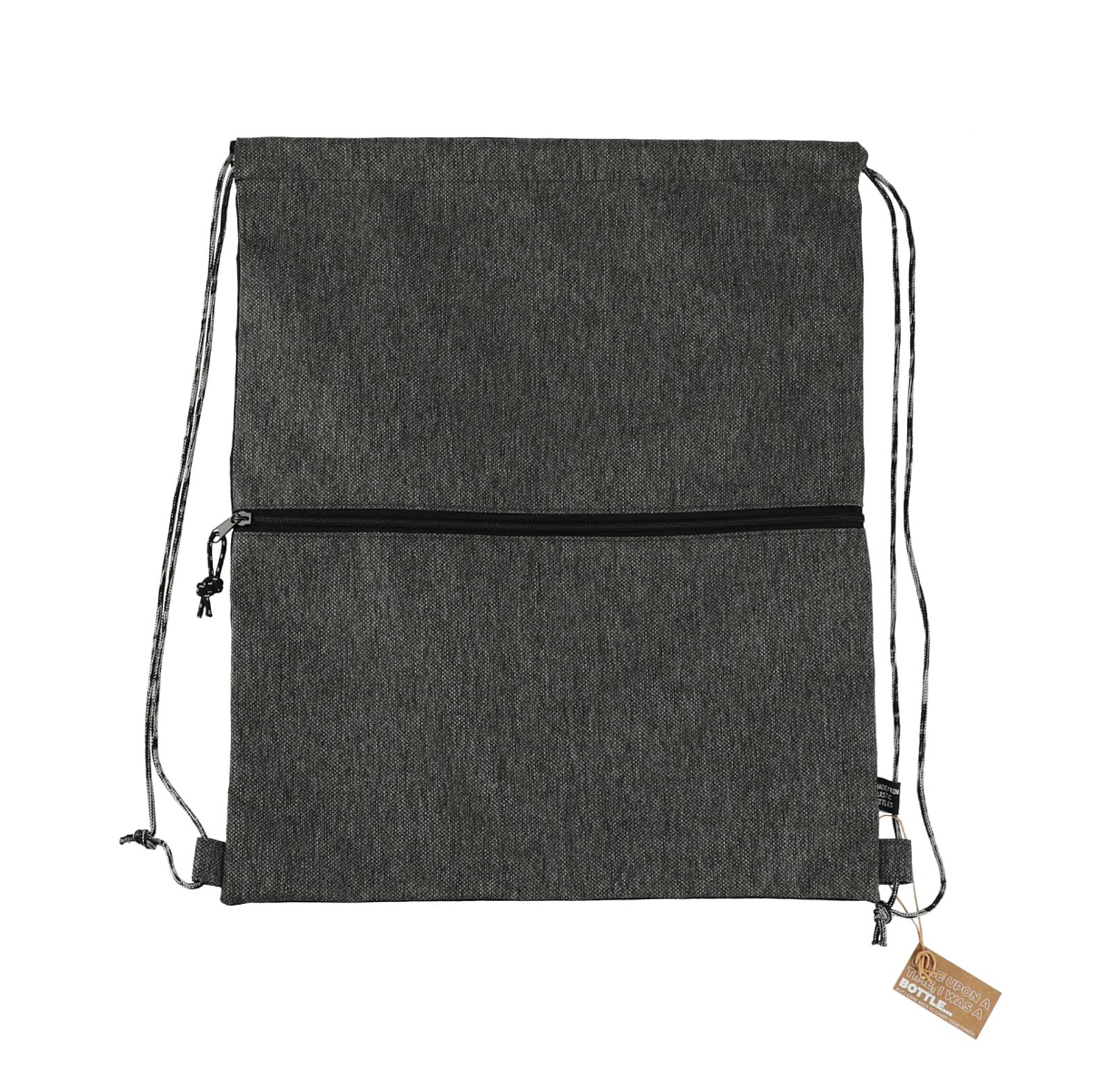 Vila Recycled Drawstring - Branded Promotional Custom Bags - Swag.com