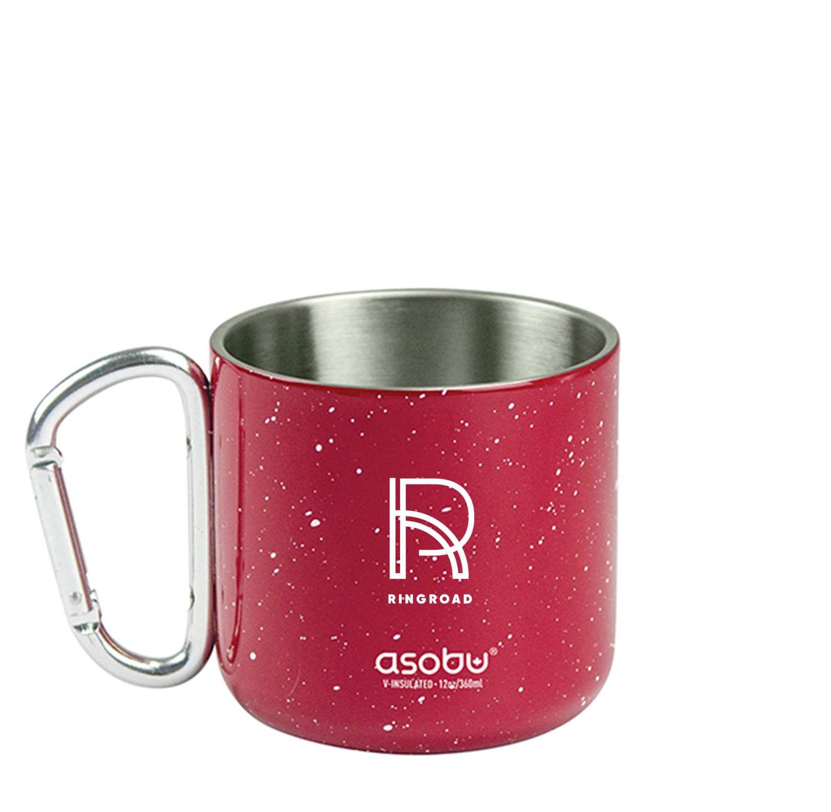Asobu 12 Oz. Campfire Mug - Custom Branded Promotional Mugs - Swag.com
