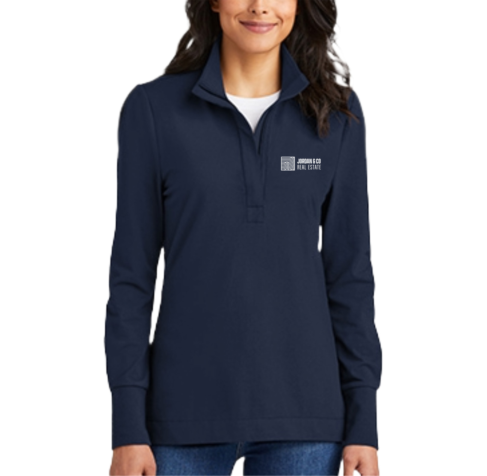Port Authority Women's Fairway Stretch 1/4-Zip - Custom Branded ...