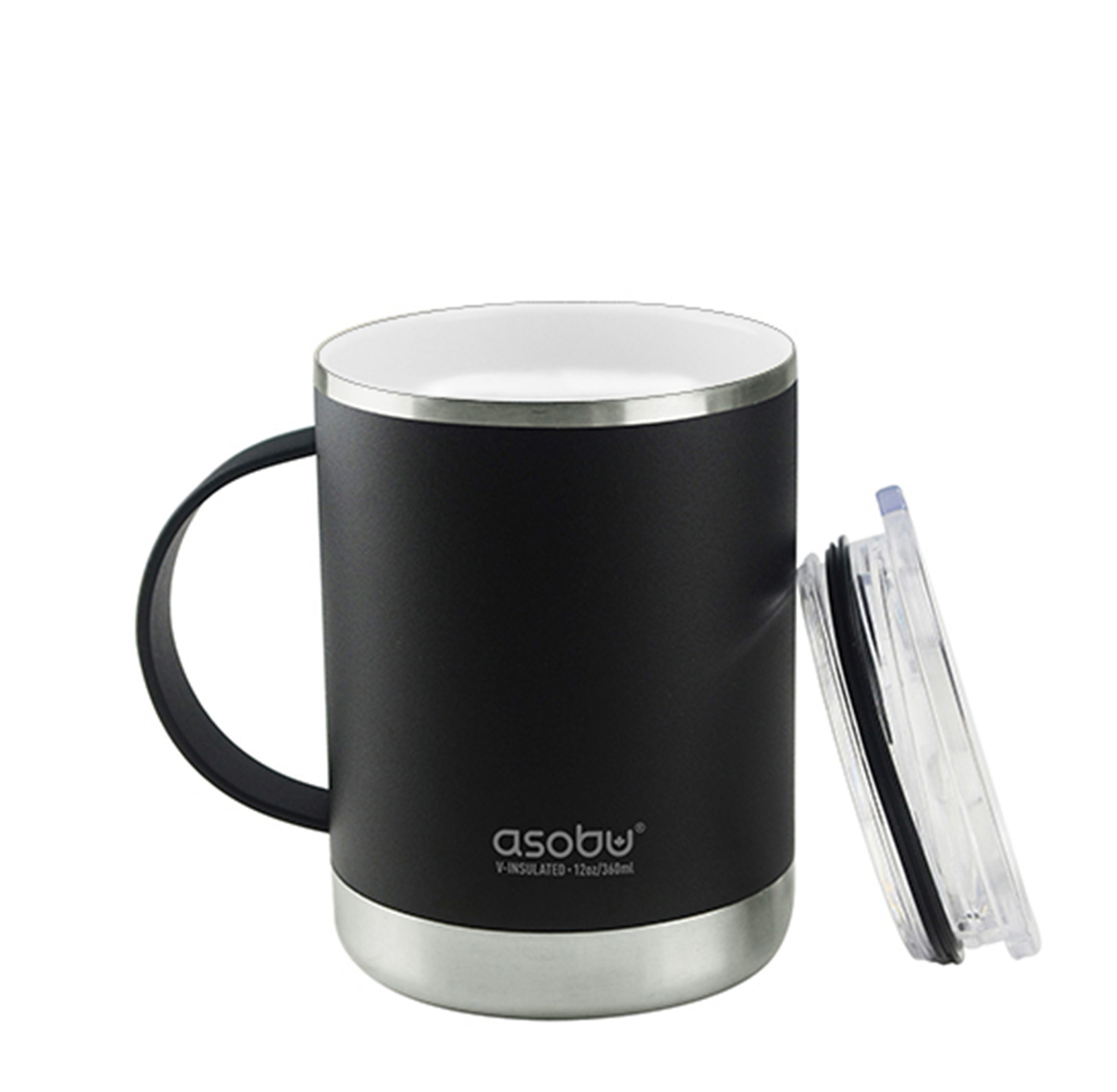 Asobu 12 Oz. Ultimate Mug - Custom Branded Promotional Mugs - Swag.com