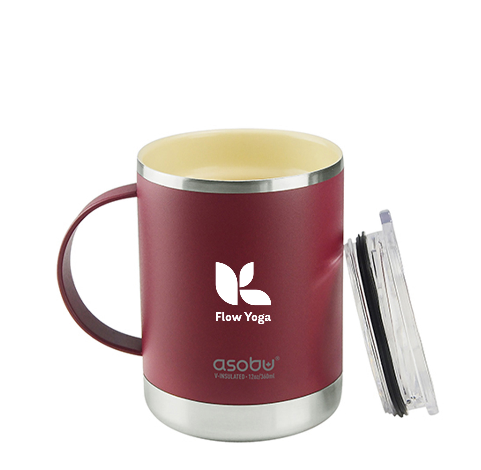 Asobu 12 Oz. Ultimate Mug - Custom Branded Promotional Mugs - Swag.com