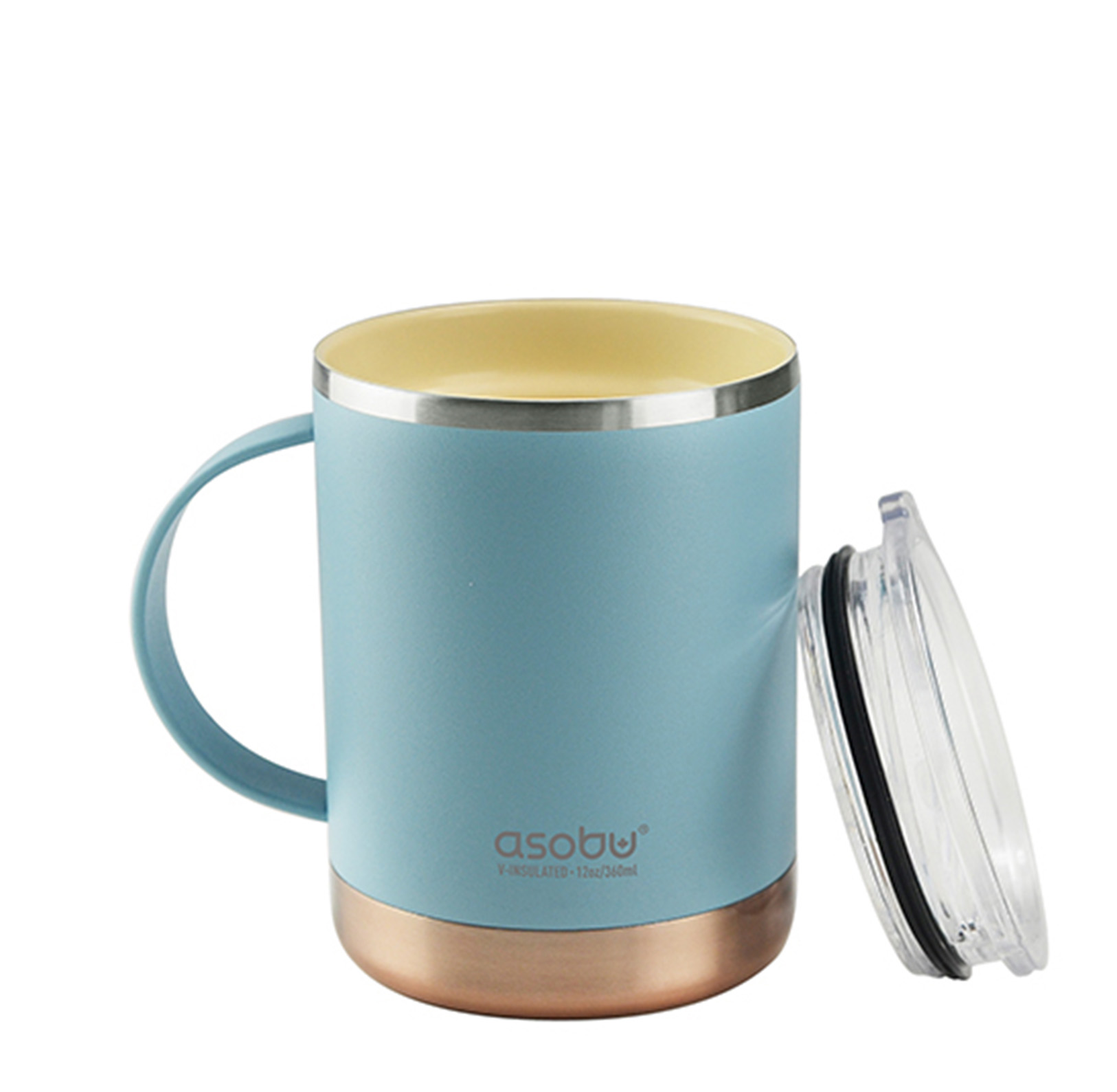 Asobu 12 Oz. Ultimate Mug - Custom Branded Promotional Mugs - Swag.com