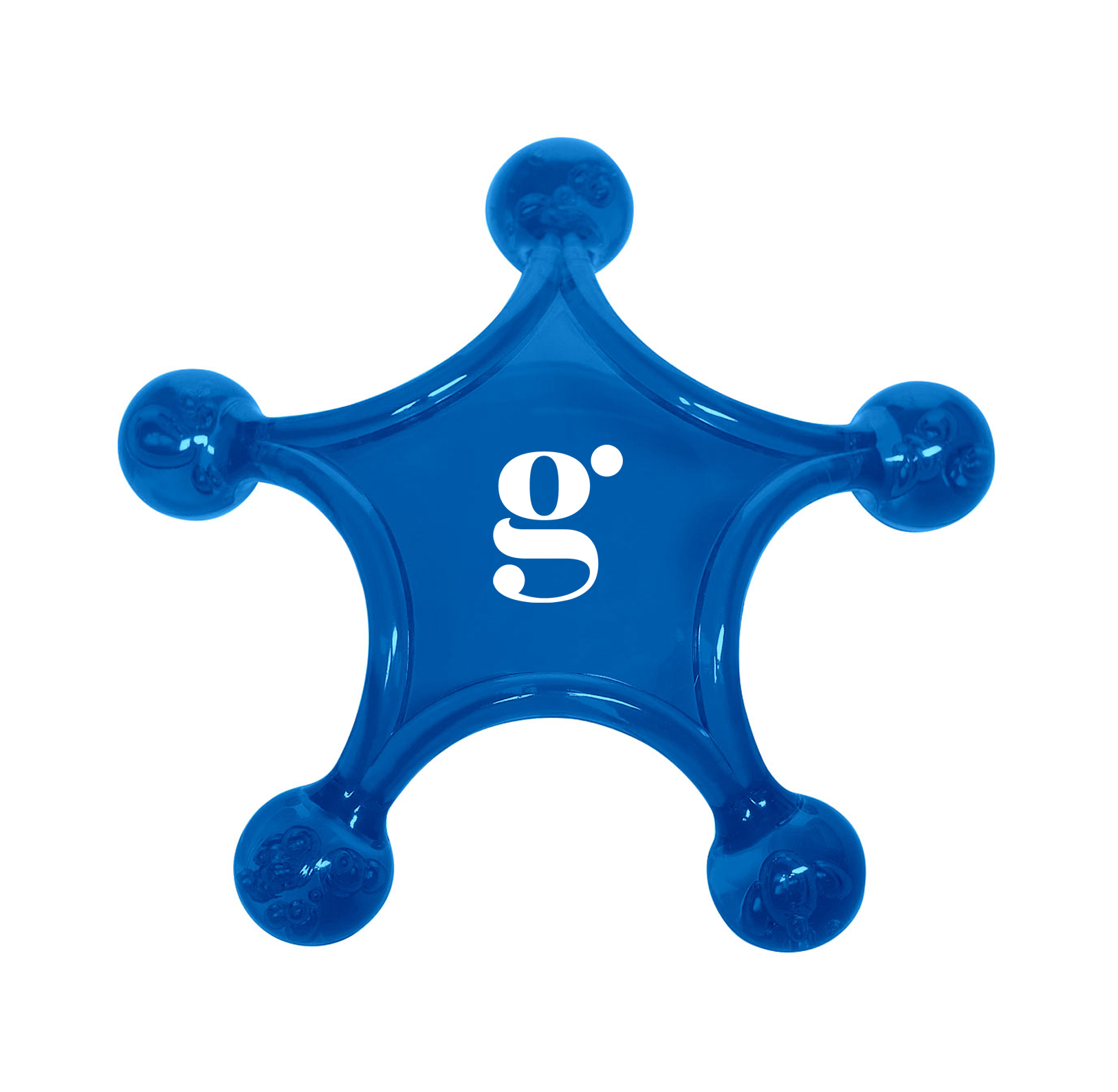 Star Shape Massager - Branded Promotional Custom Travel Accessories ...