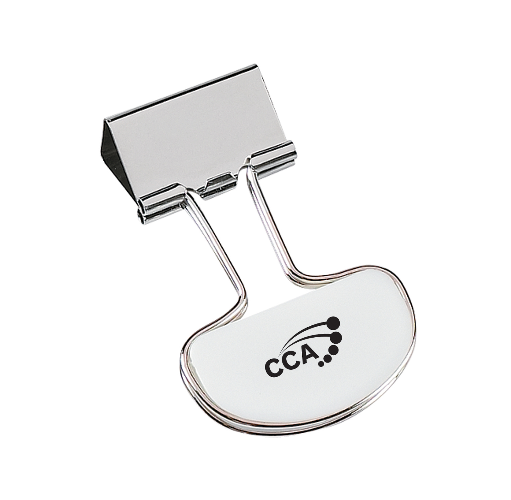 Binder Flip Clip - Branded Promotional Custom Flip Clip- Swag.com