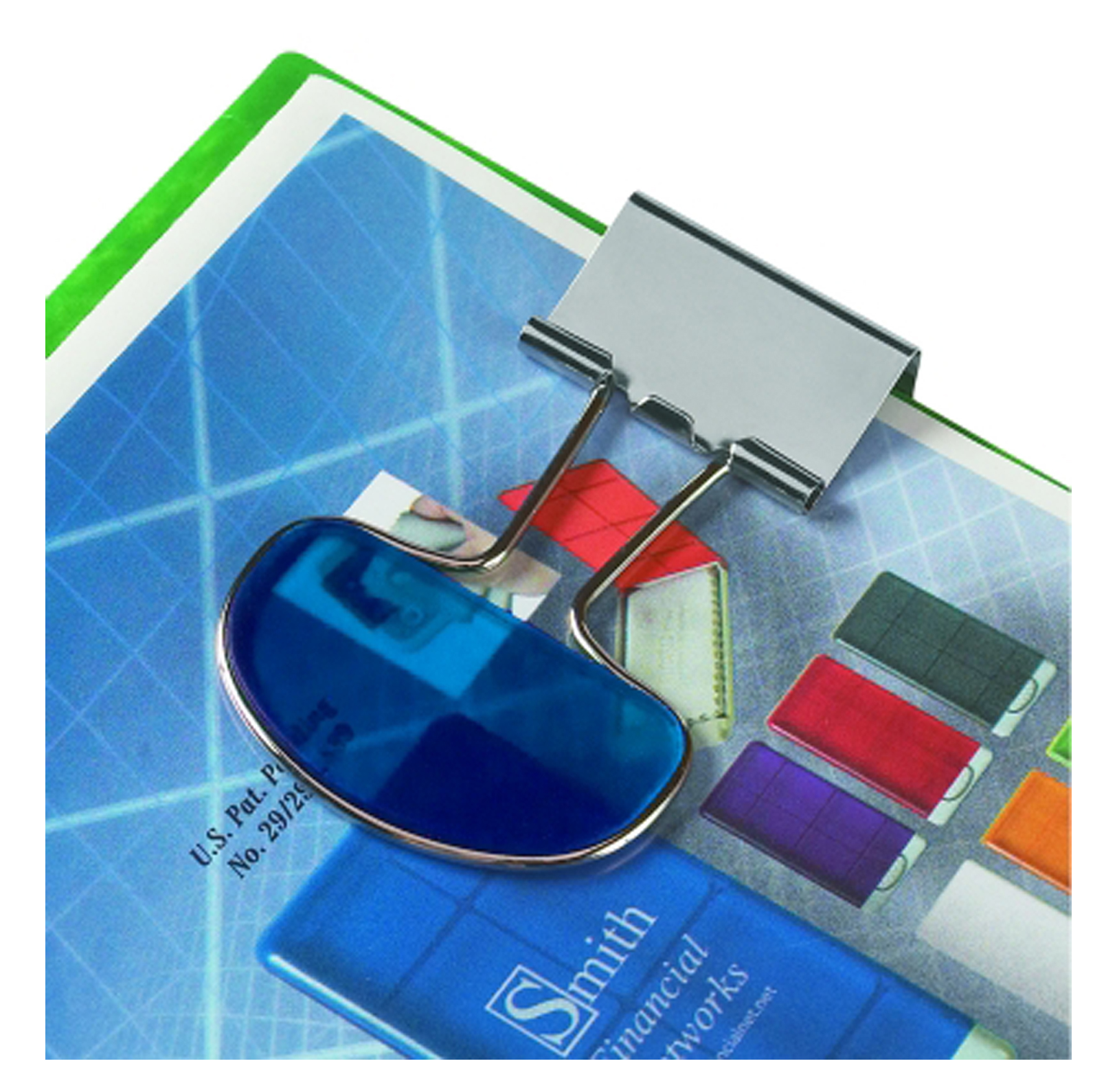 Binder Flip Clip - Branded Promotional Custom Flip Clip- Swag.com