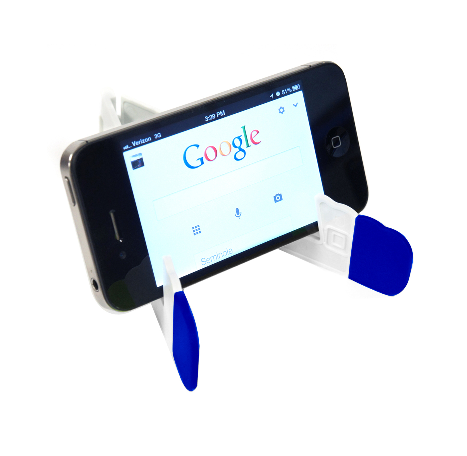 V-Fold Tablet And Phone Stand - Branded Promotional Custom Tech ...
