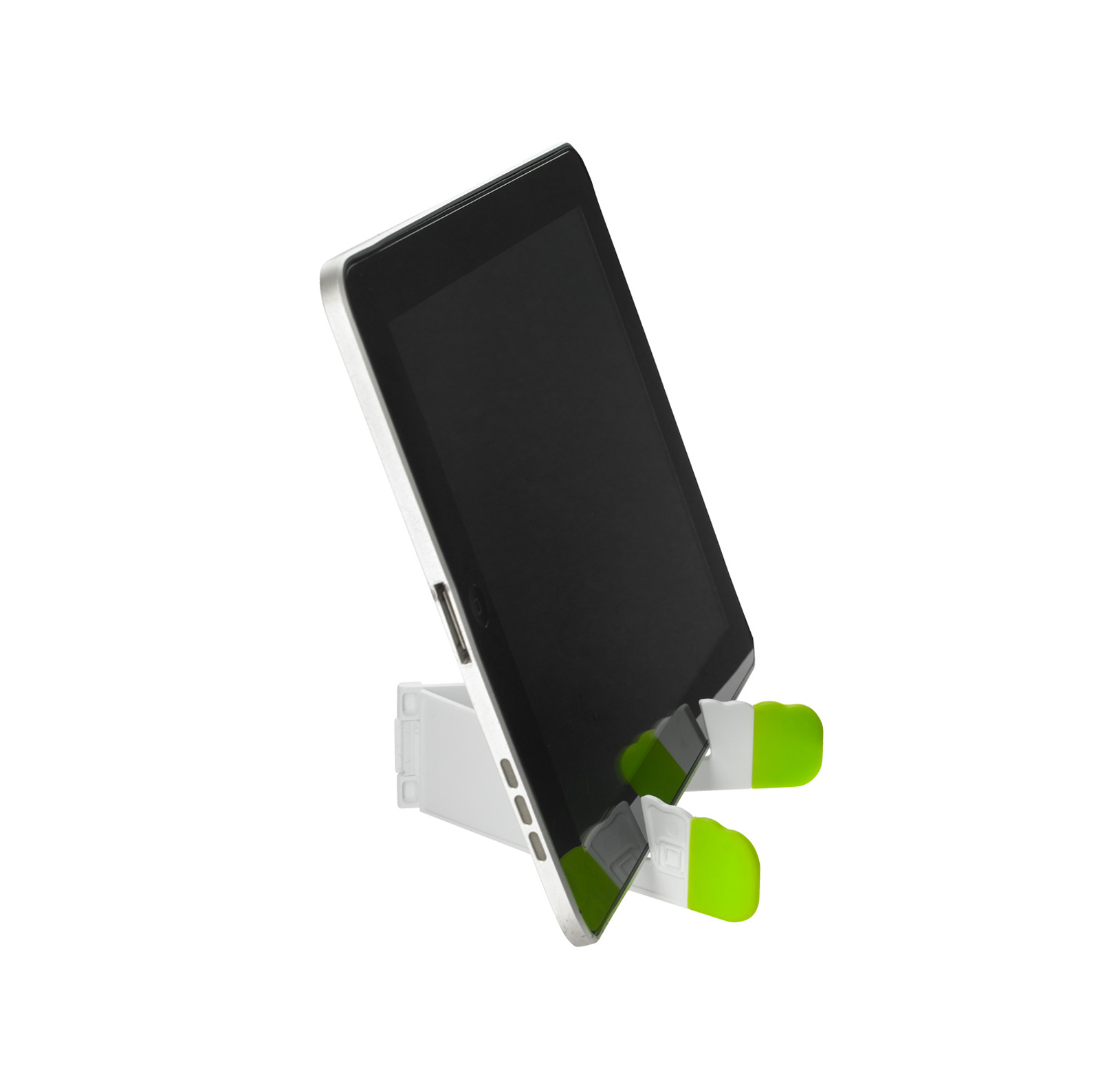 V-Fold Tablet And Phone Stand - Branded Promotional Custom Tech ...