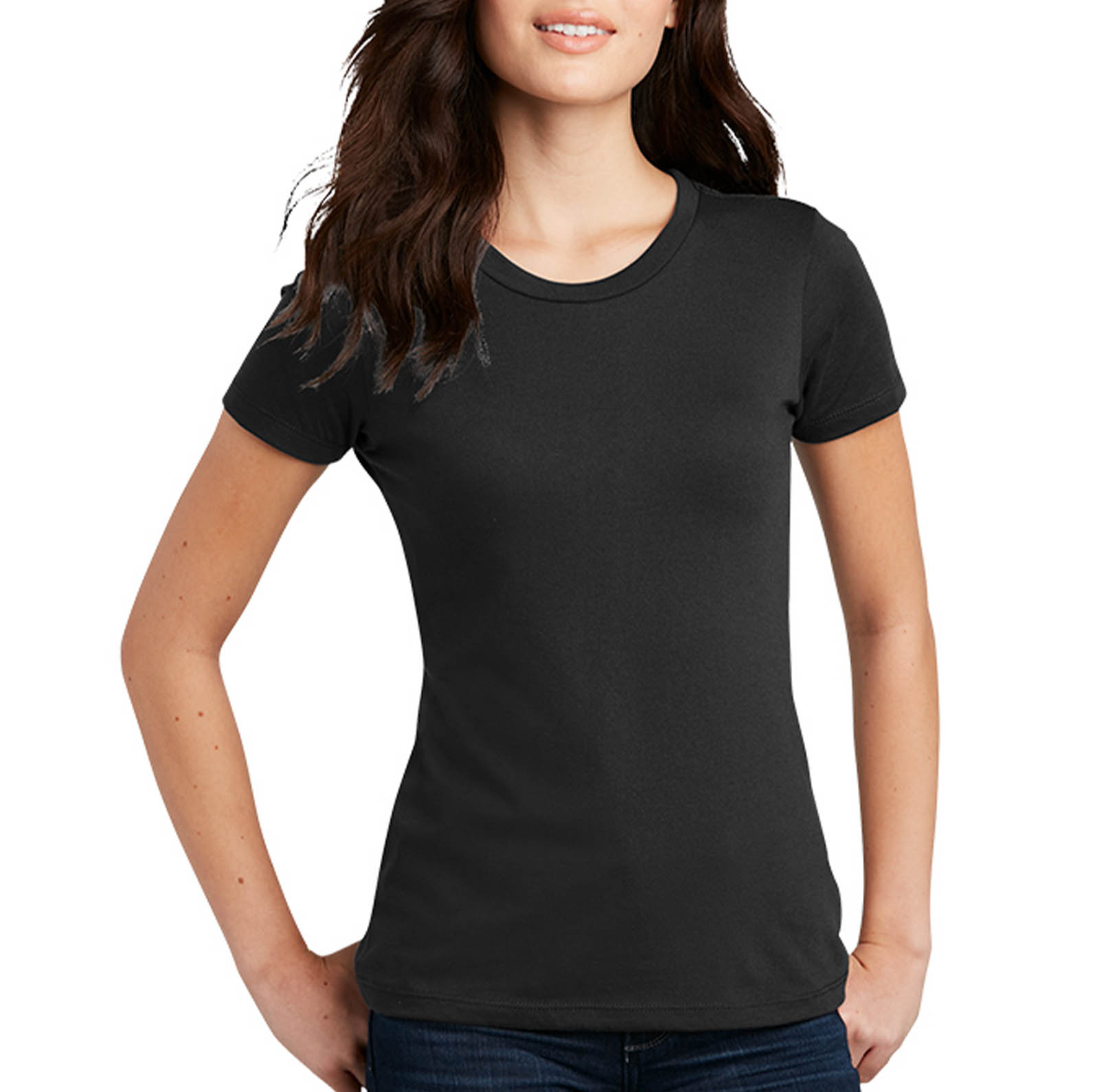District Women's CVC T-shirt - Custom Branded Promotional Tshirts ...