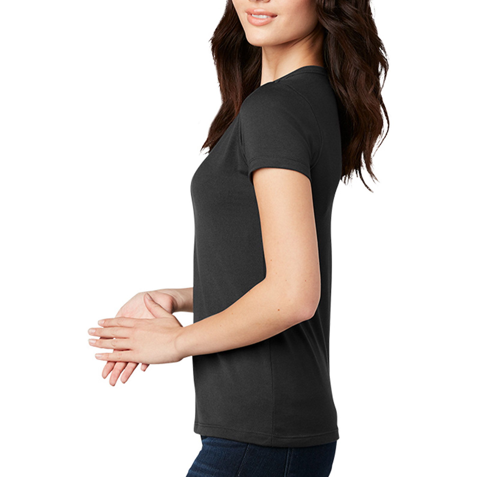 District Women's CVC T-shirt - Custom Branded Promotional Tshirts - Swag.com