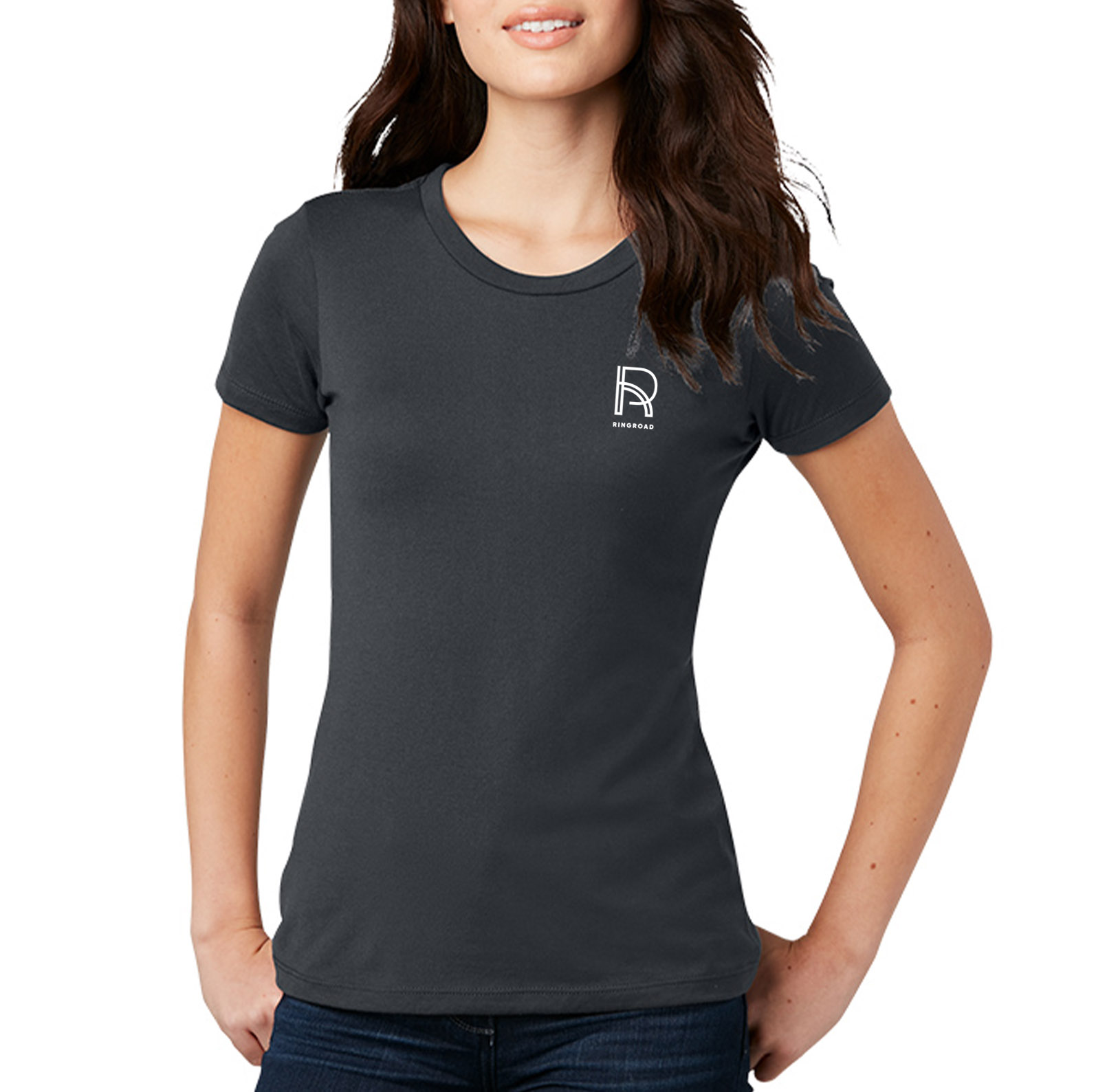 District Women's CVC T-shirt - Custom Branded Promotional Tshirts ...
