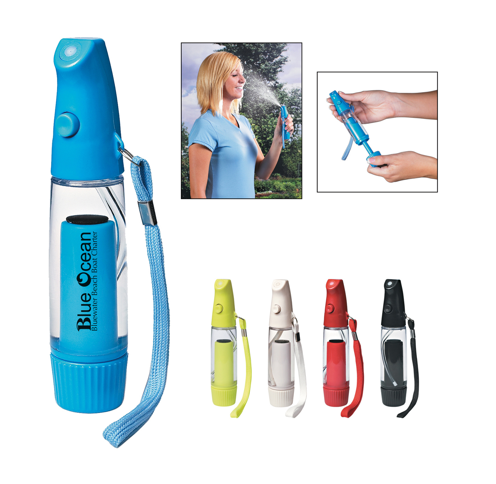 Mini Personal Mister - Branded Promotional Custom Wellness - Swag.com