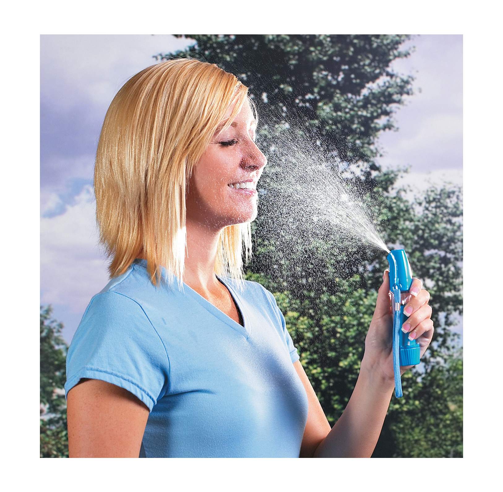 Mini Personal Mister - Branded Promotional Custom Wellness - Swag.com