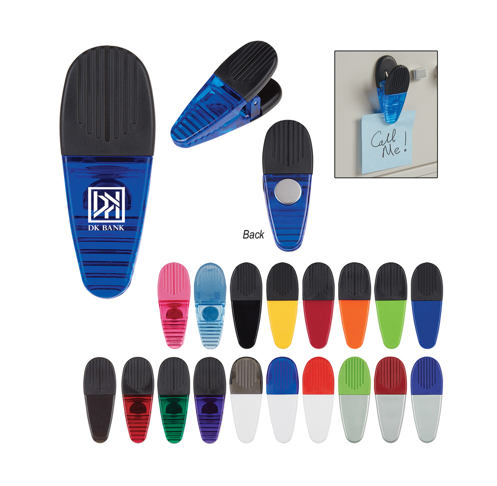 Alligator Clip - Branded Promotional Custom Desk Accessories - Swag.com