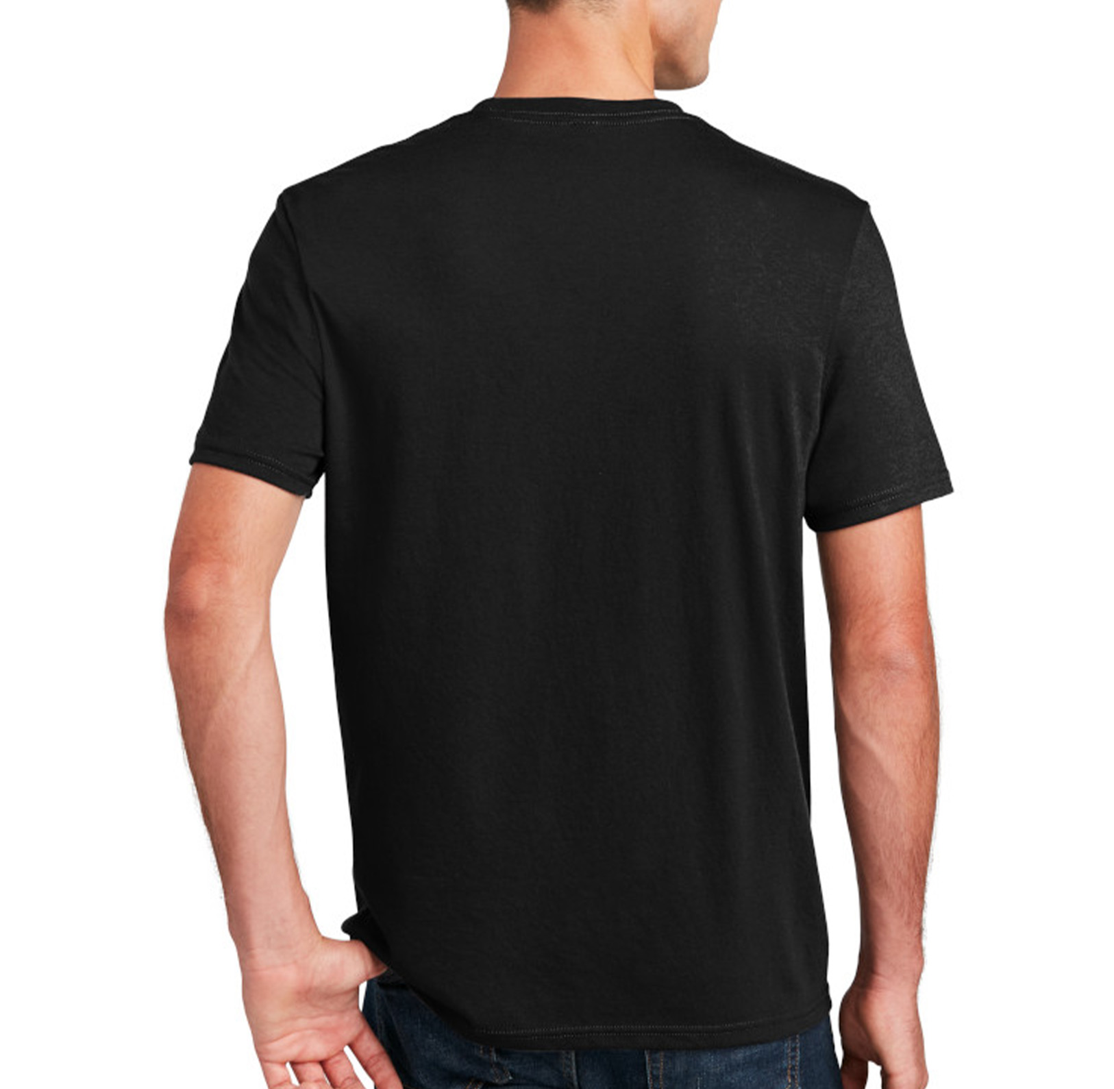 District Unisex CVC T-shirt - Custom Branded Promotional Tshirts - Swag.com