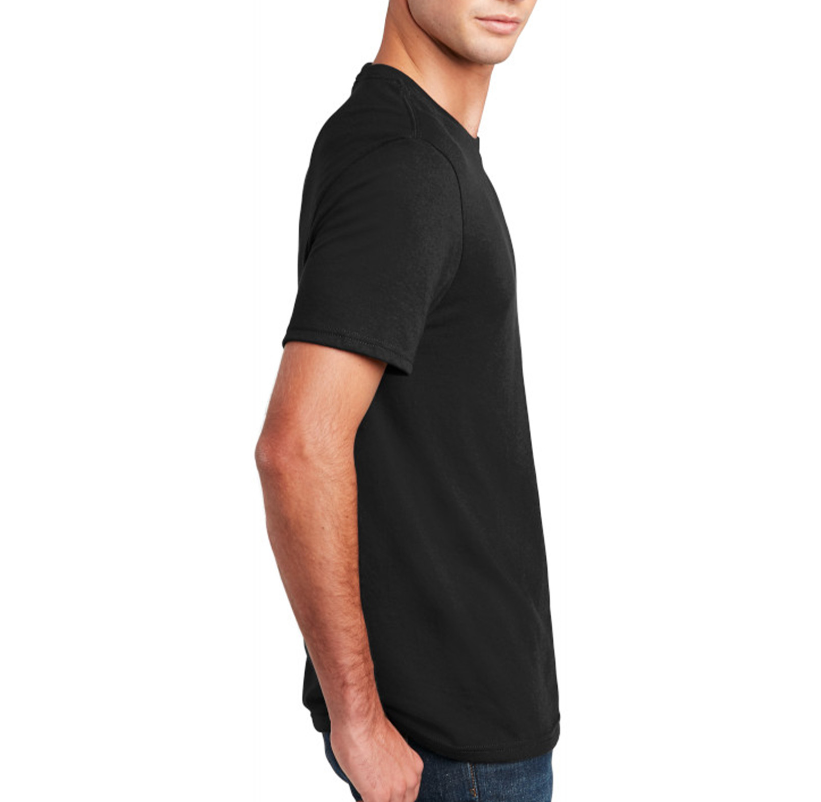 District Unisex CVC T-shirt - Custom Branded Promotional Tshirts - Swag.com