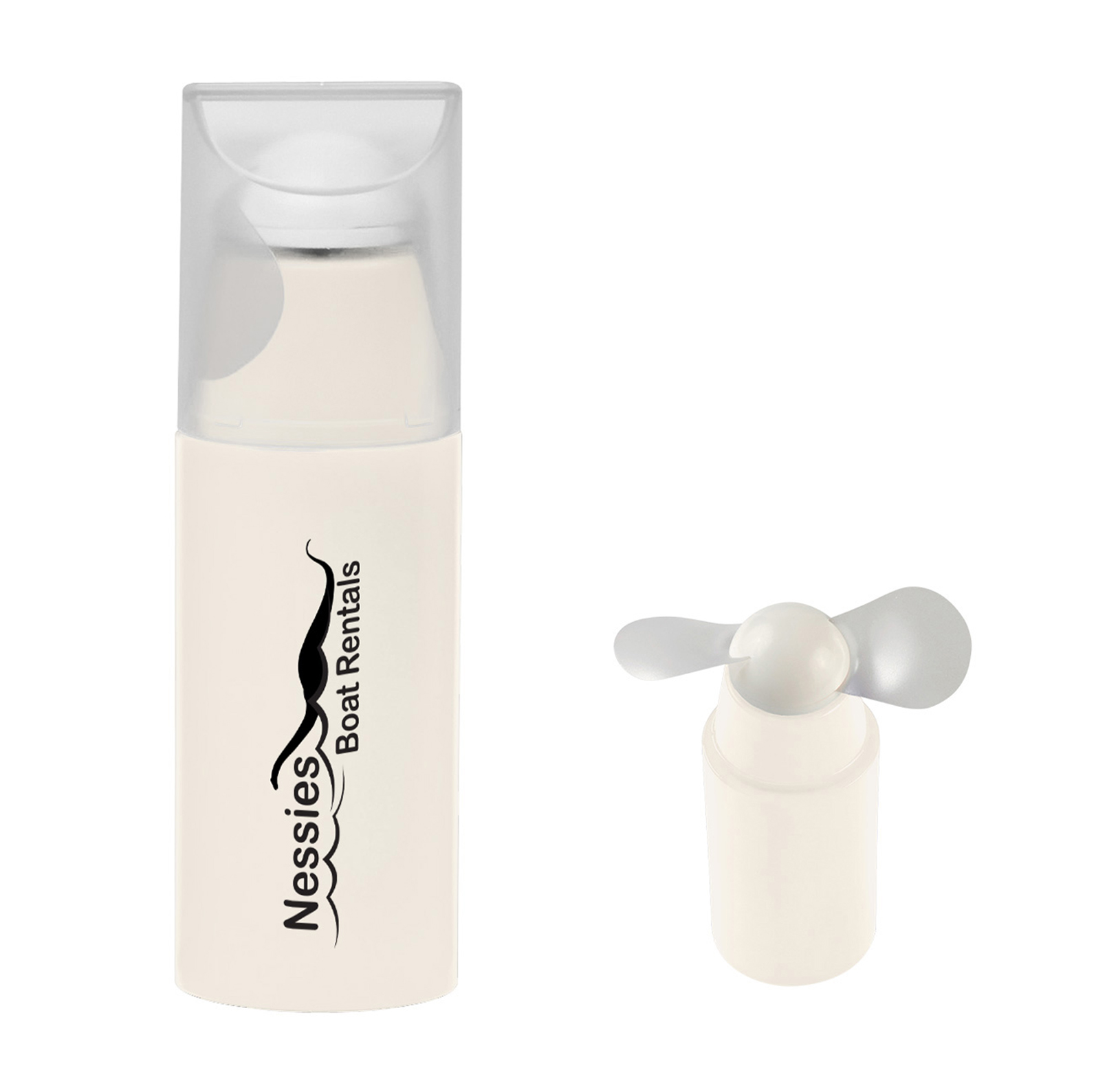 Mini Fan With Removable Cap - Branded Promotional Custom Tech ...