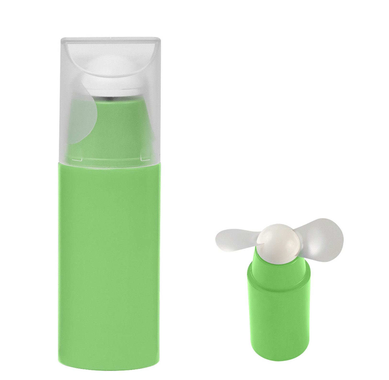 Mini Fan With Removable Cap - Branded Promotional Custom Tech ...