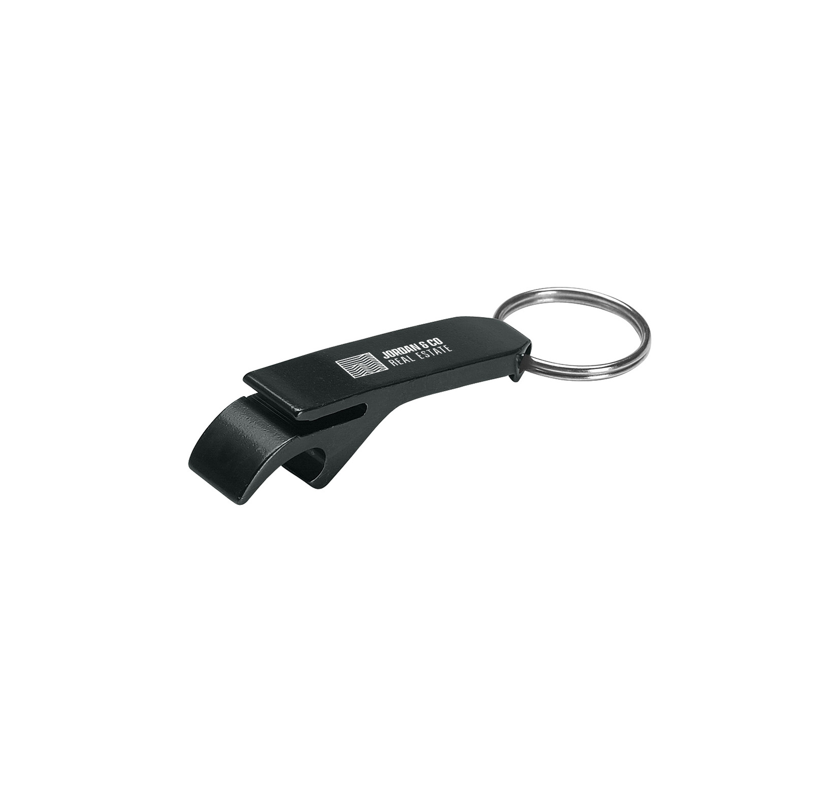 Aluminum Bottle & Can Opener Key Ring - Branded Promotional Custom ...