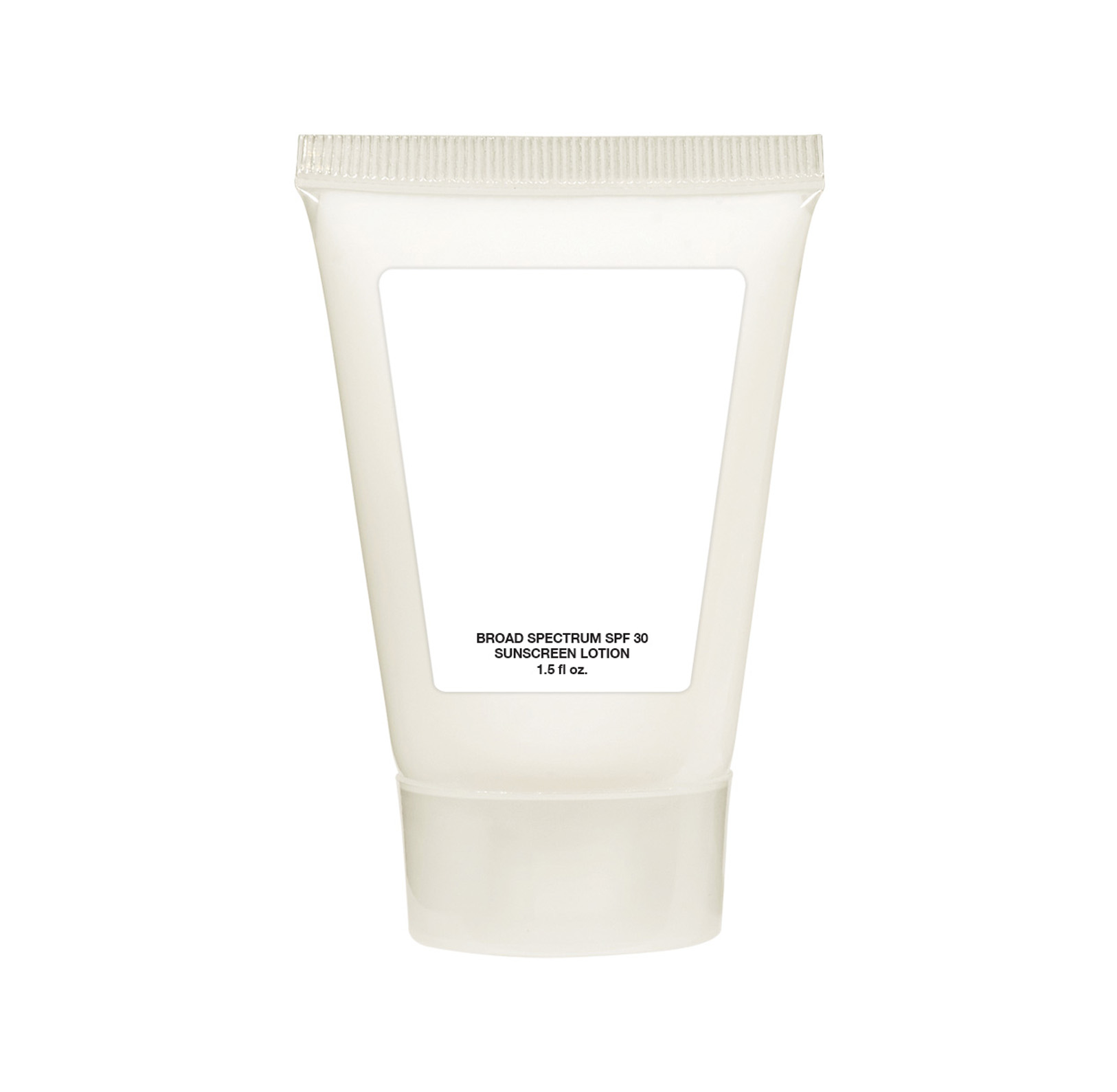 1.5 Oz. SPF 30 Sunscreen Tube - Branded Promotional Custom Lotion ...