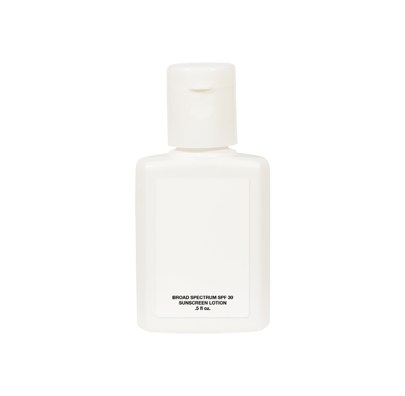 0.5 Oz. SPF 30 Sunscreen - Branded Promotional Custom Lotion ...