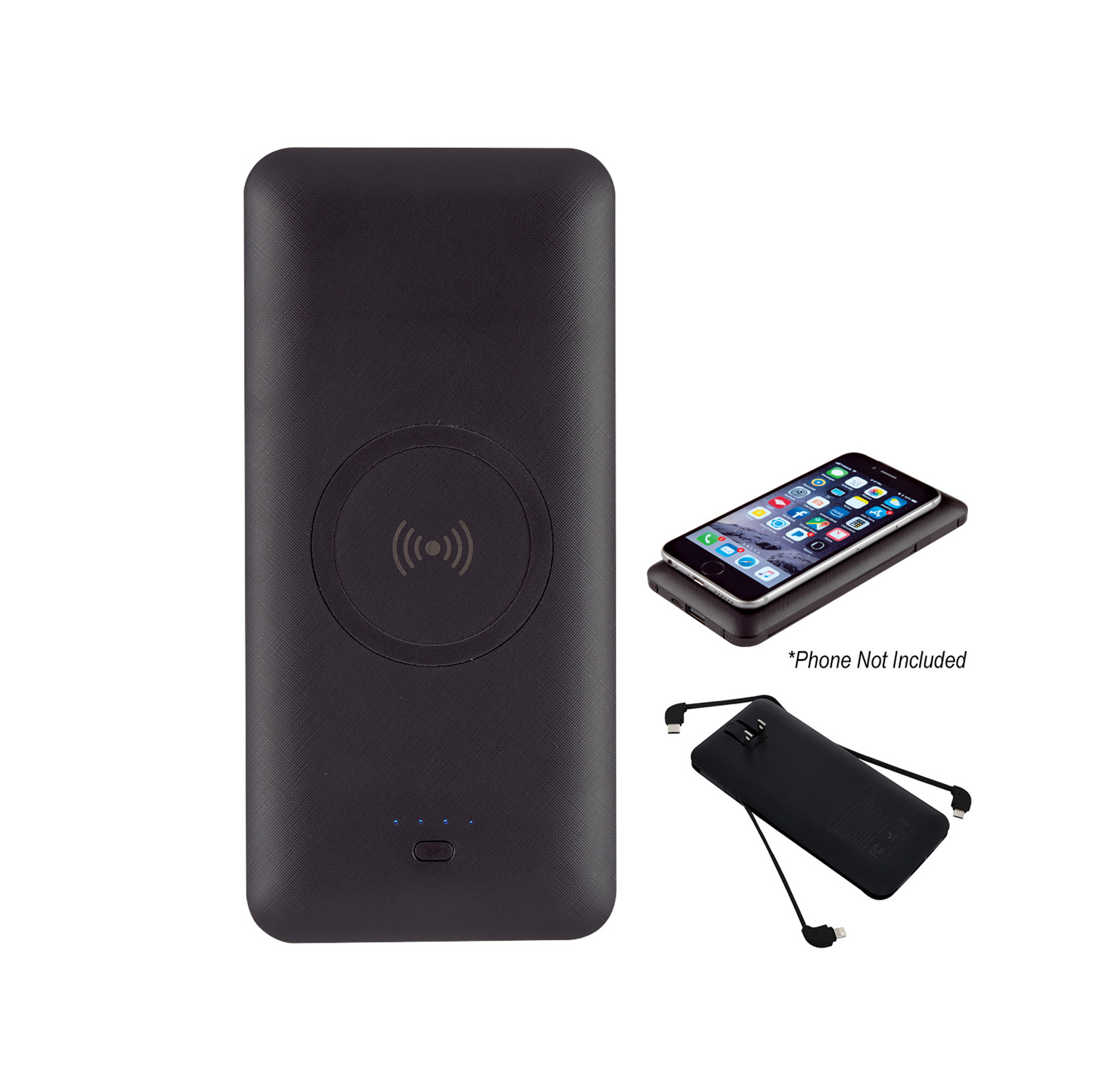 5-In-1 Wireless Charging Power Bank - Branded Promotional Custom ...