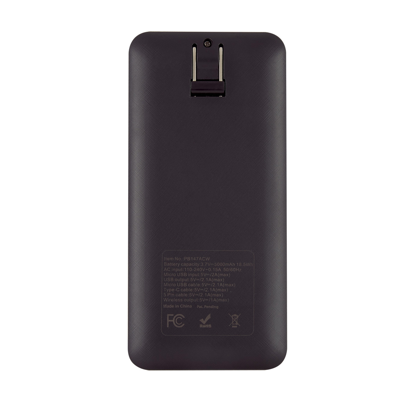5-In-1 Wireless Charging Power Bank - Branded Promotional Custom ...