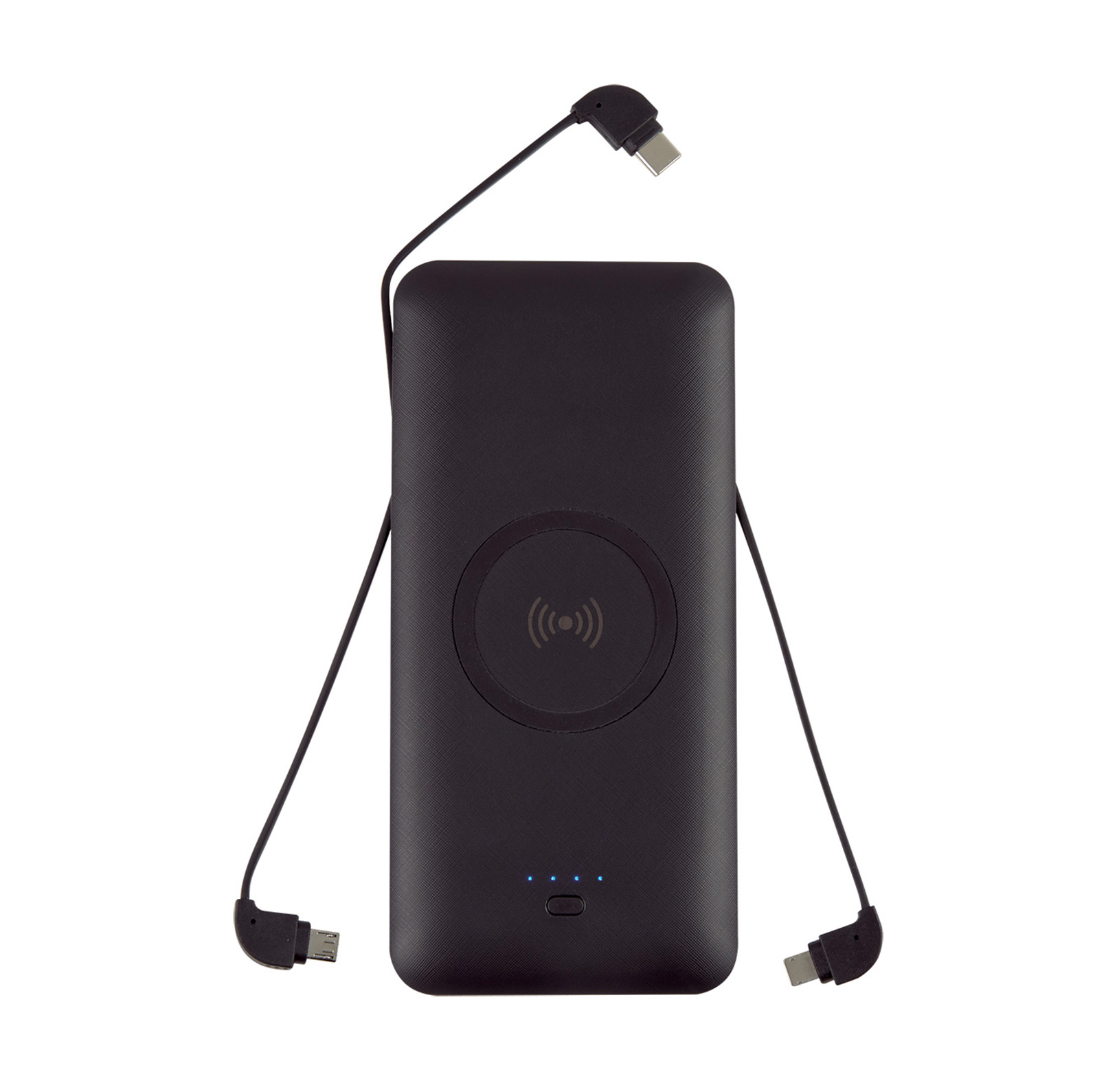 5-In-1 Wireless Charging Power Bank - Branded Promotional Custom ...