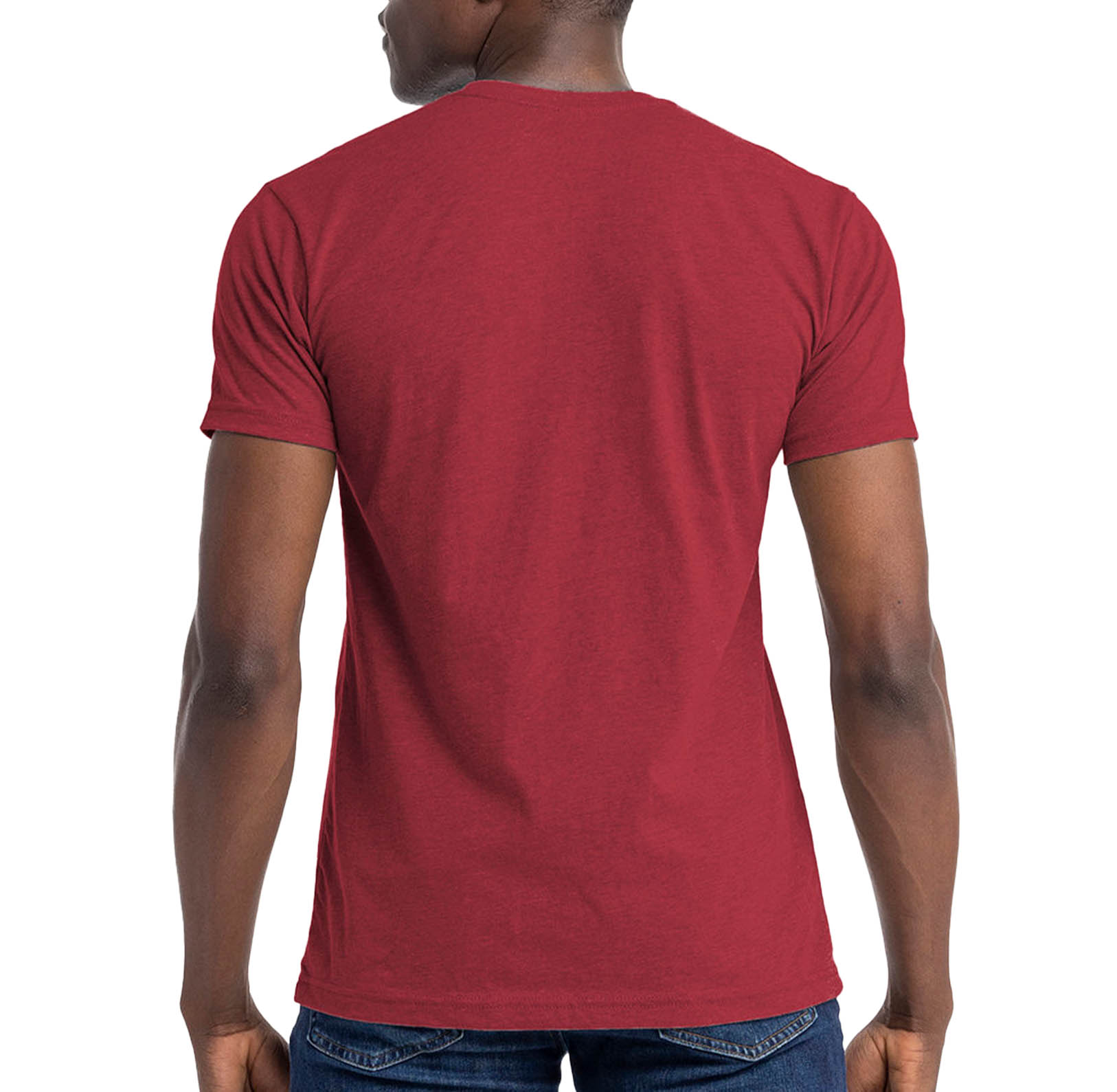 Swag.com Unisex Polyblend Crew T-Shirt - Custom Branded Promotional T ...