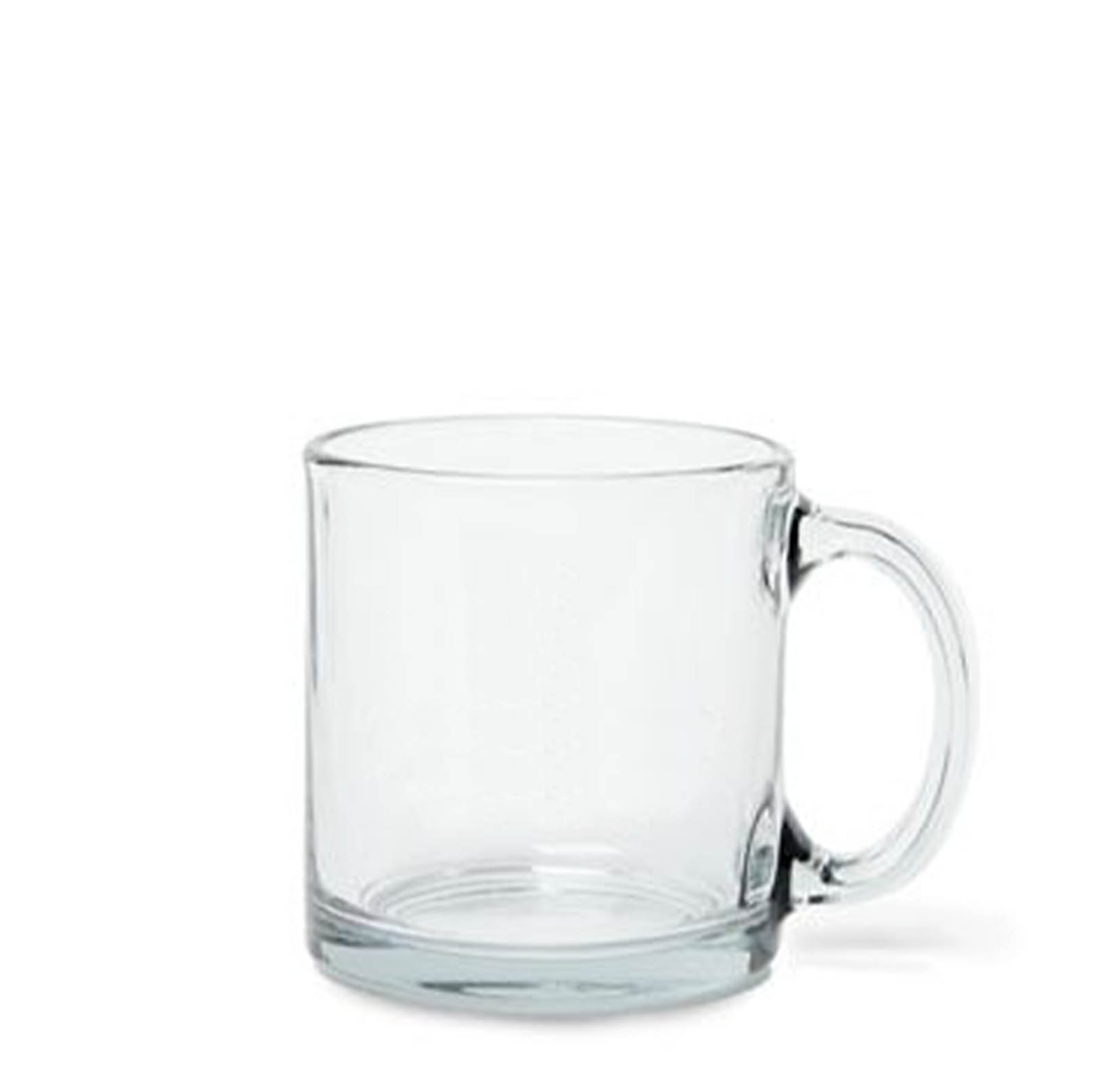 13 Oz. Straight Wall Glass Mug - Custom Branded Promotional Glassware ...