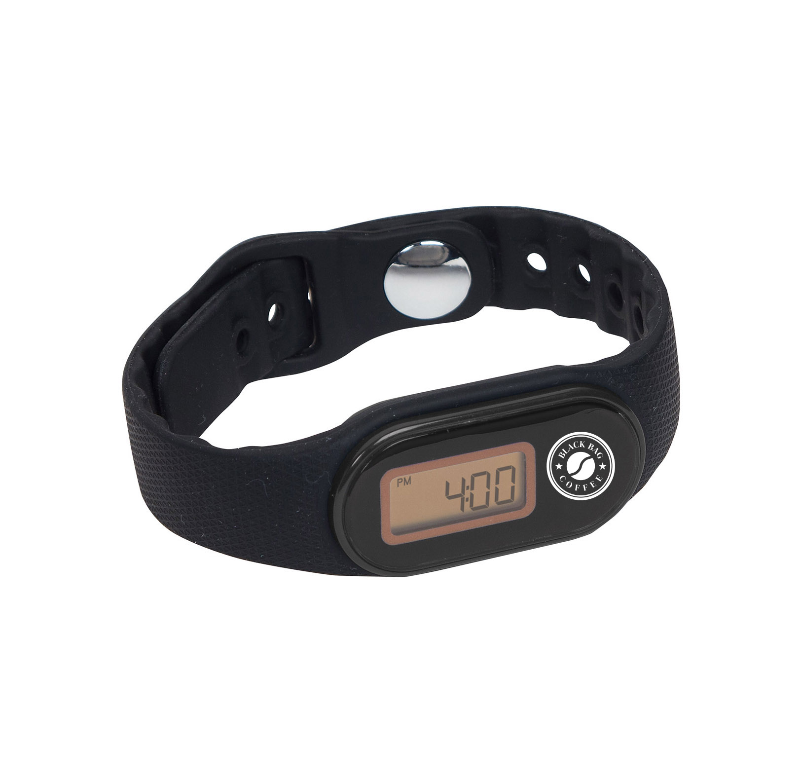 Waterproof Fitness Tracker - Custom Branded Promotional Tech ...