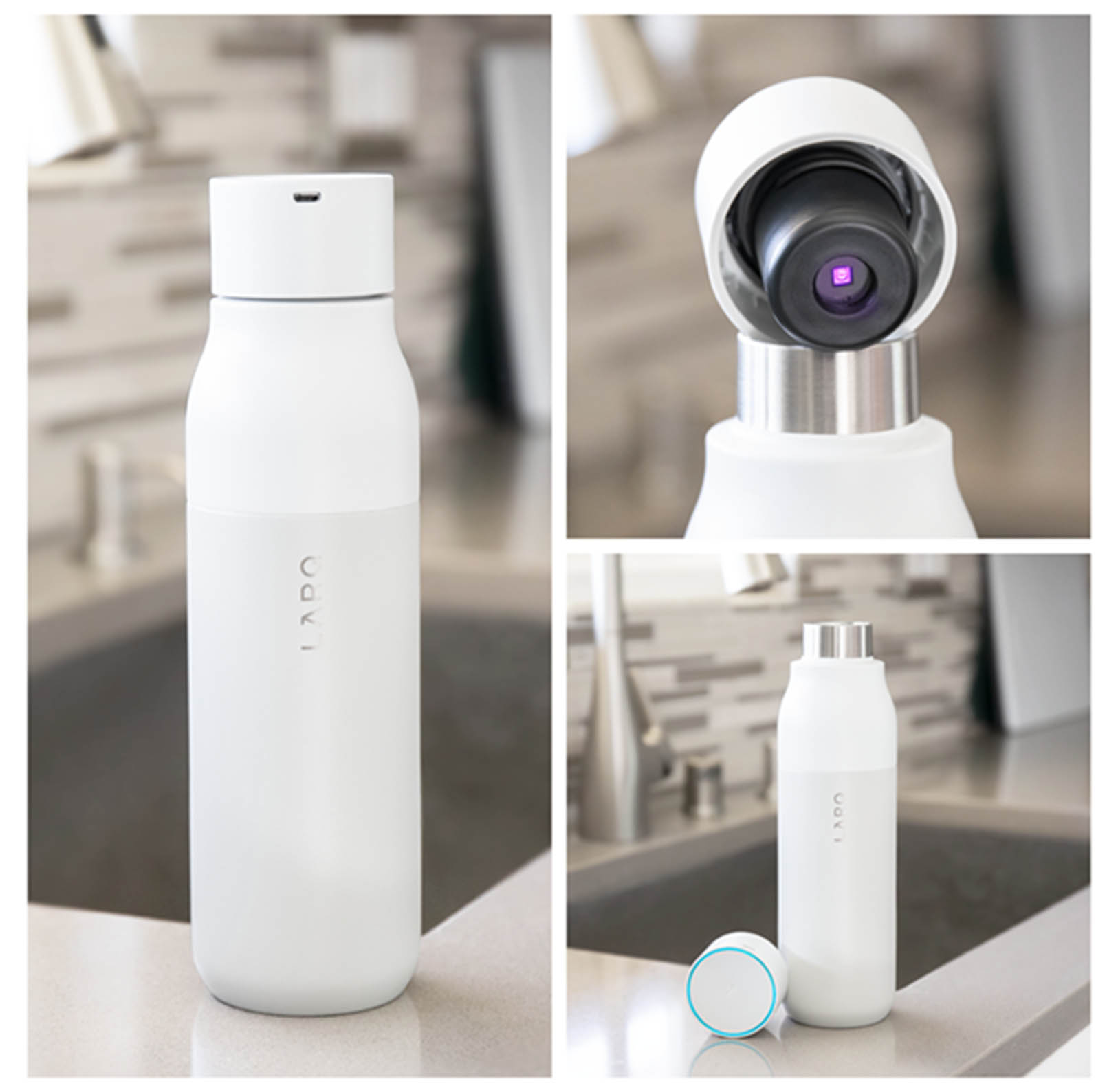 LARQ 17 Oz. PureVis Bottle - Custom Branded Promotional LARQ Water ...