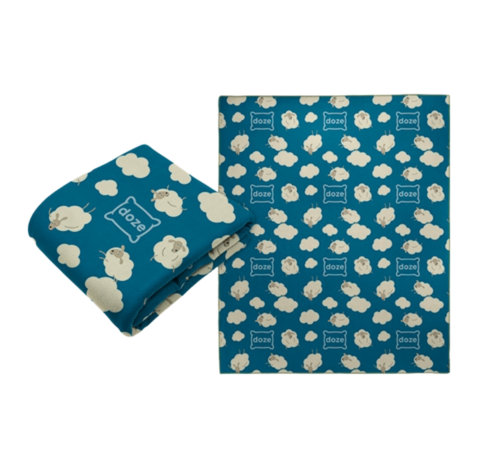 Fully Custom Fleece Blanket - Custom Branded Promotional Blankets ...