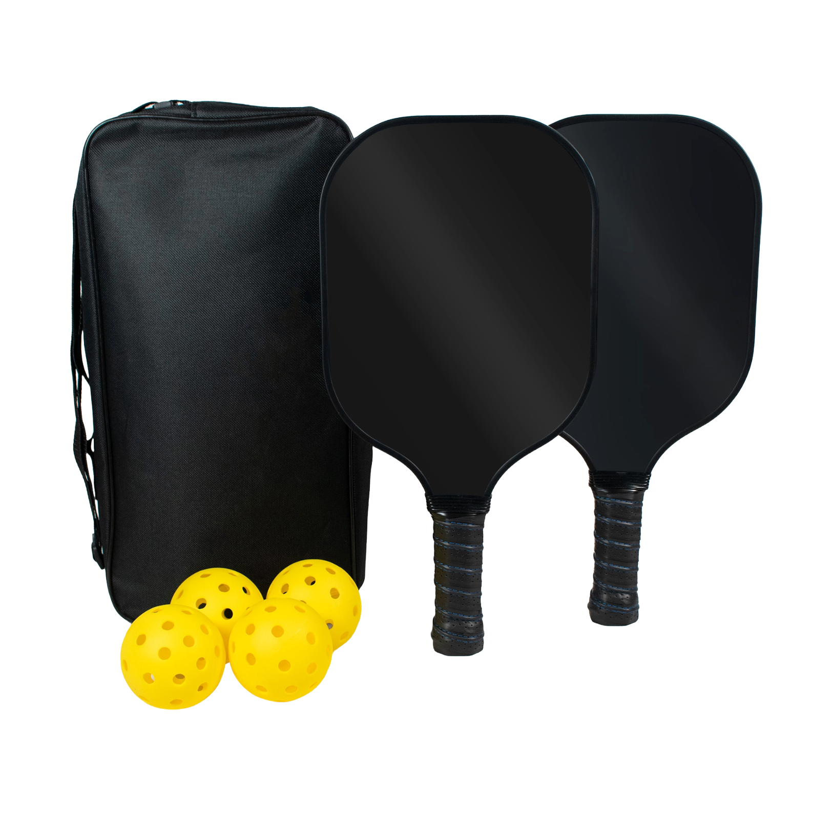 Fiberglass Pickleball Paddle Set - Engage in Fitness Fun