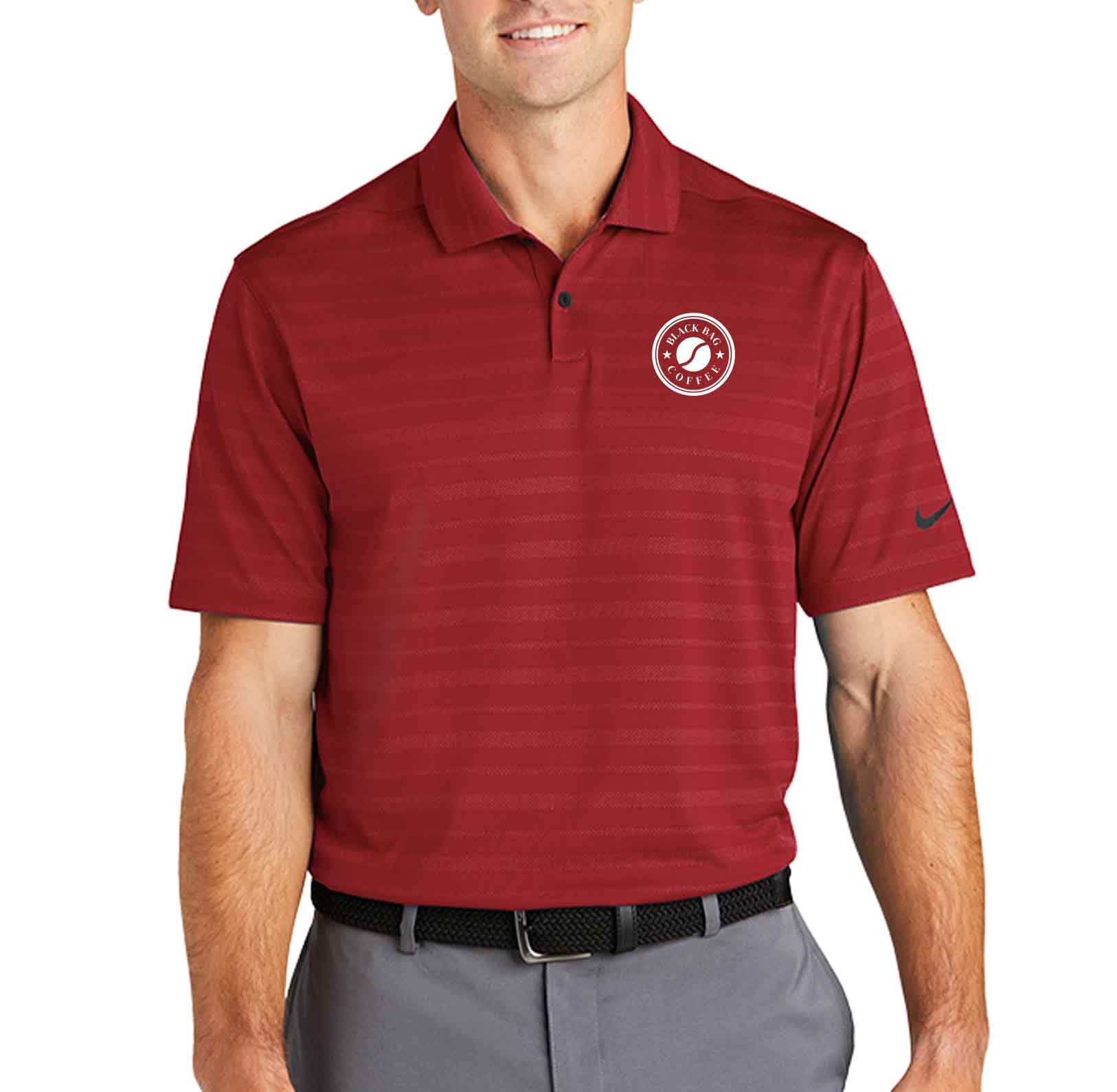 Nike Unisex Dri-Fit Vapor Jacquard Polo - Custom Branded Promotional ...