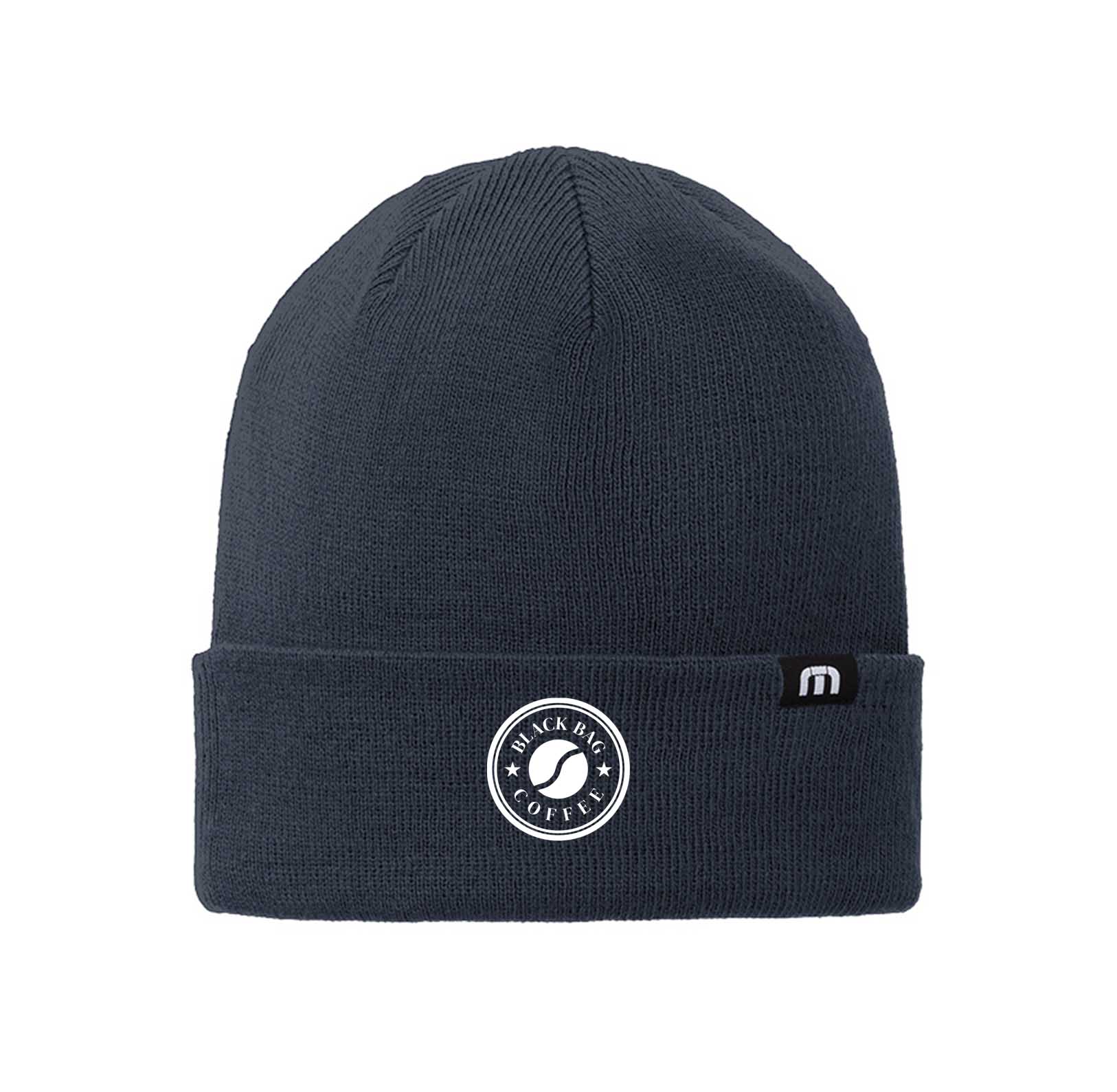TravisMathew Cuffed Beanie - Custom Branded Promotional Hats - Swag.com