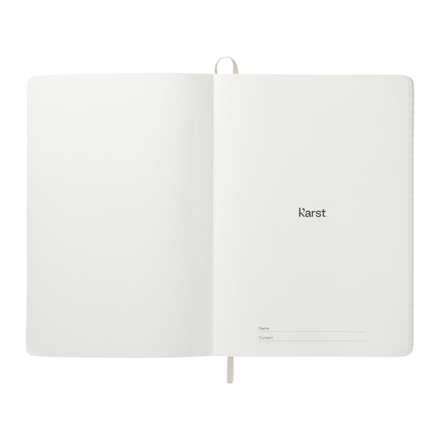 Karst Stone Paper Softcover Notebook - Custom Branded Promotional Karst ...