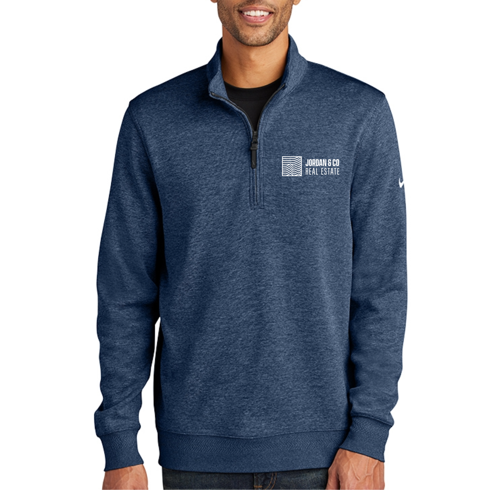 Nike Unisex Dri-FIT Corporate Half-Zip Fleece - Custom Branded ...