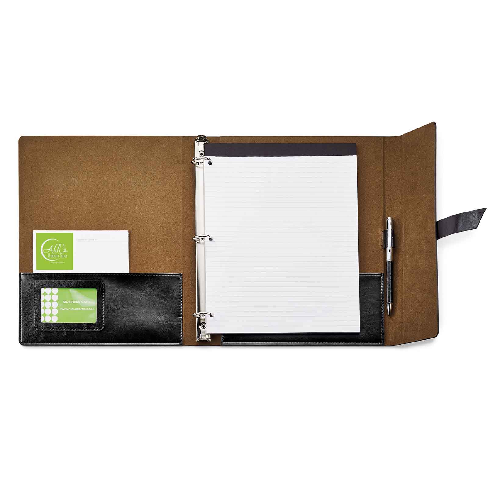 Marcello Refillable Journal - Custom Branded Promotional Notebooks ...