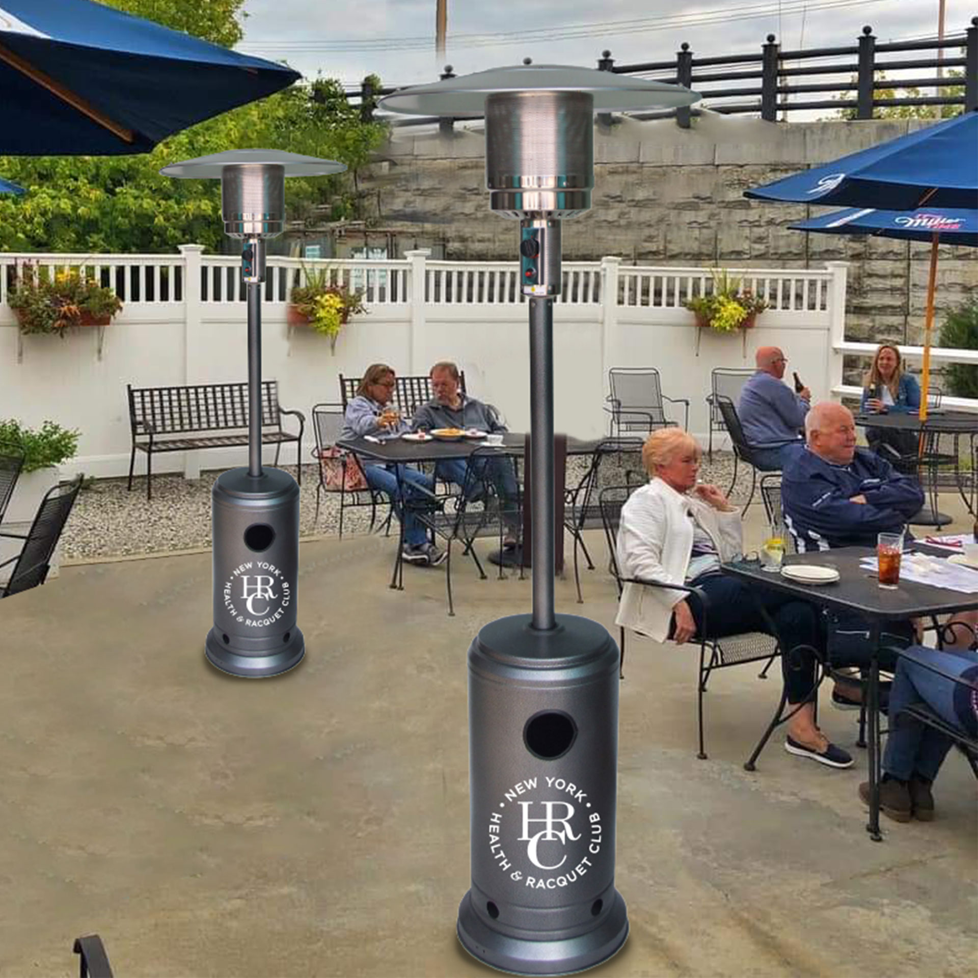 Patio Heater - Custom Branded Promotional Outdoor Heaters - Swag.com