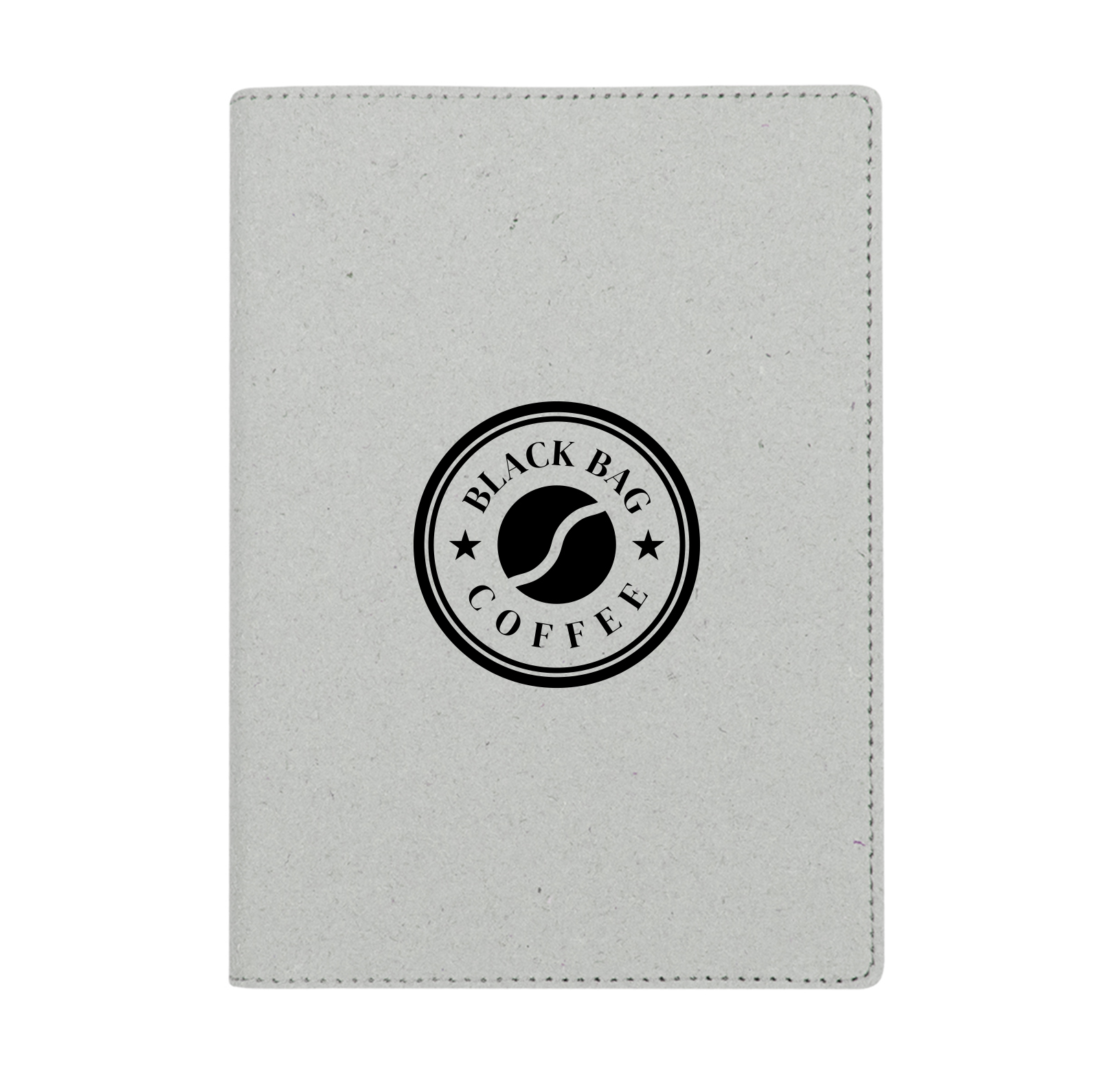 Recycled Leather Journal - Custom Branded Promotional Journals - Swag.com