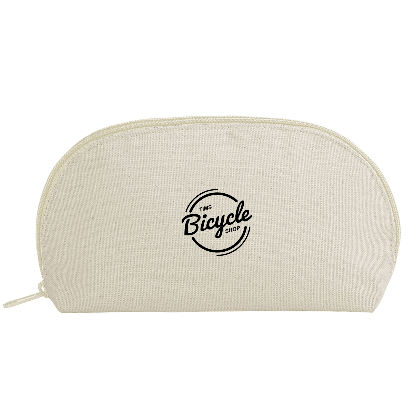 Natural Clam Pouch - Custom Branded Promotional Pouches - Swag.com