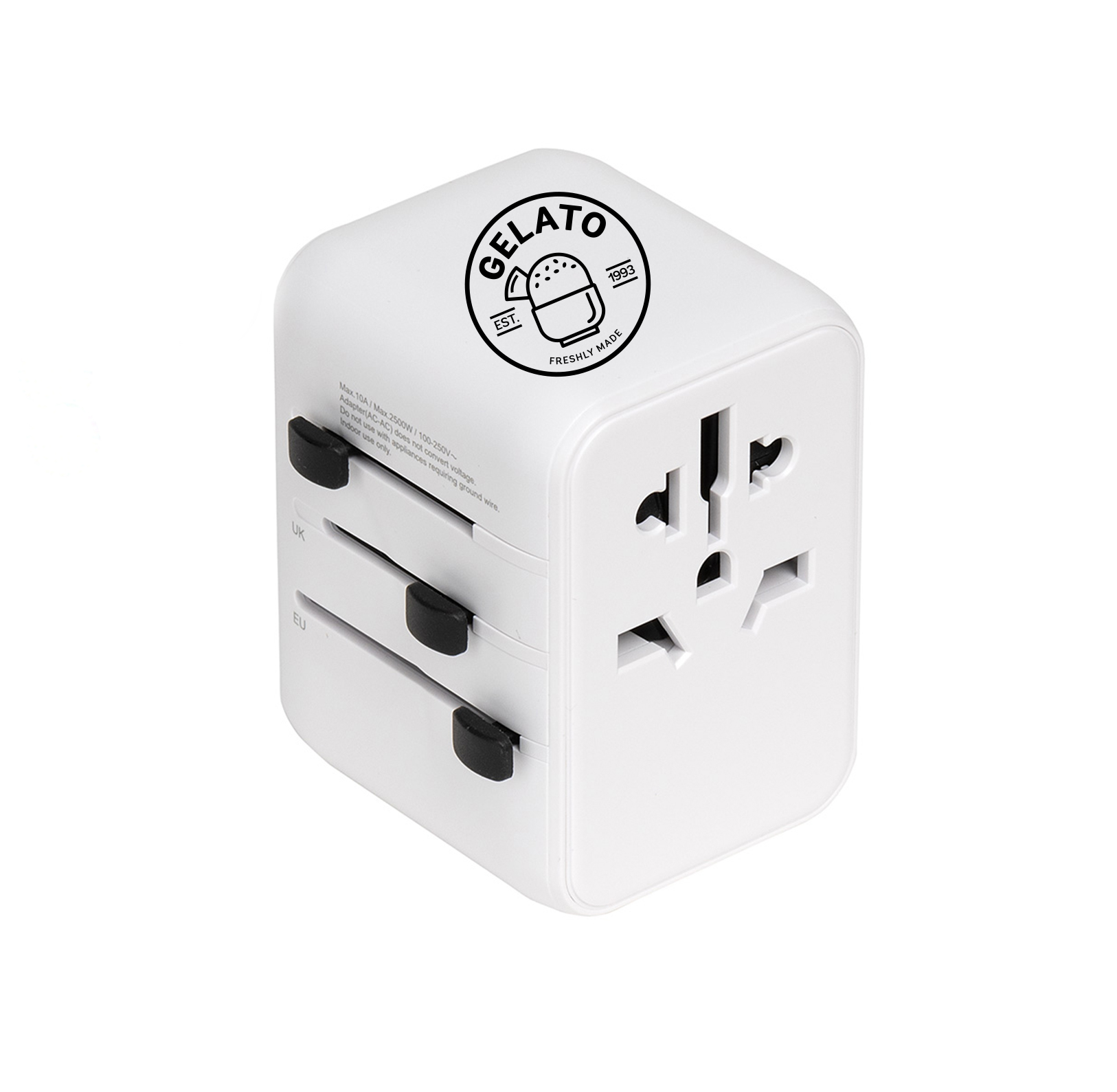 Pegasus Travel Adapter - Custom Branded Promotional Travel Accessories ...