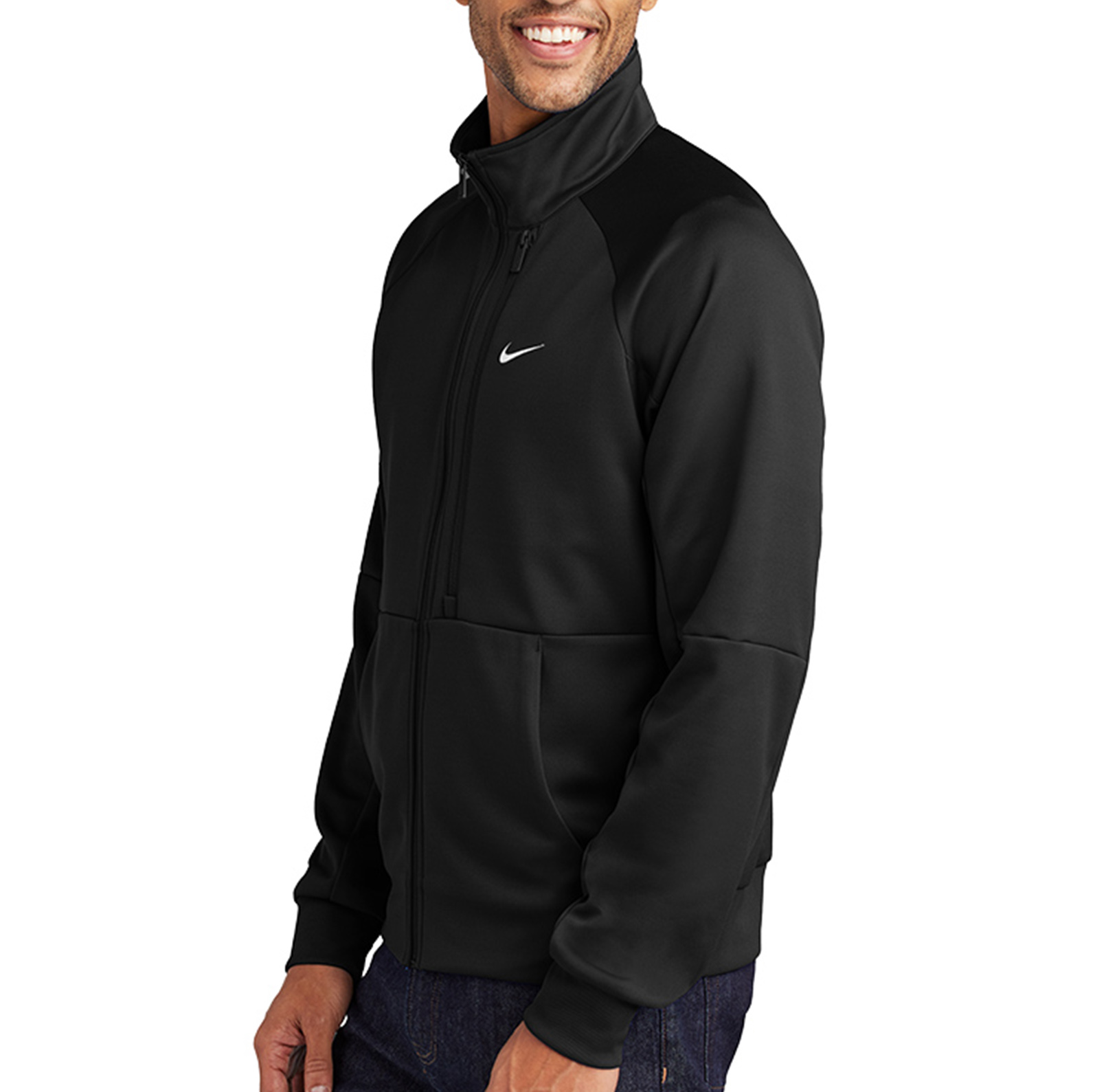 Nike Unisex Full Zip Jacket - Custom Branded Promotional Outerwear ...