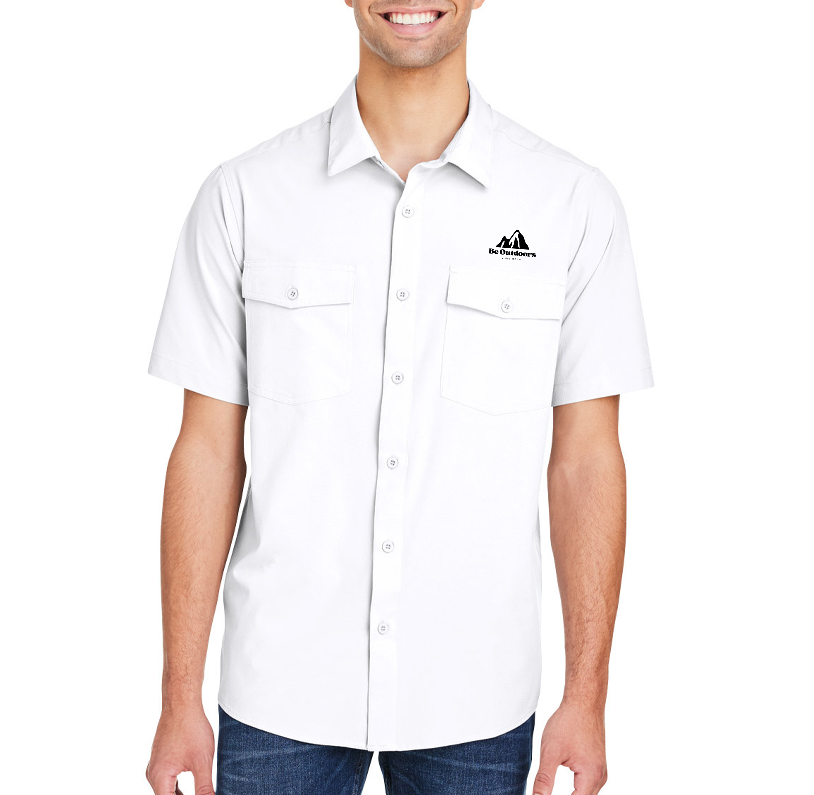 CORE365 Men's UV Marina Polo Shirt - Custom Branded Promotional Polos ...