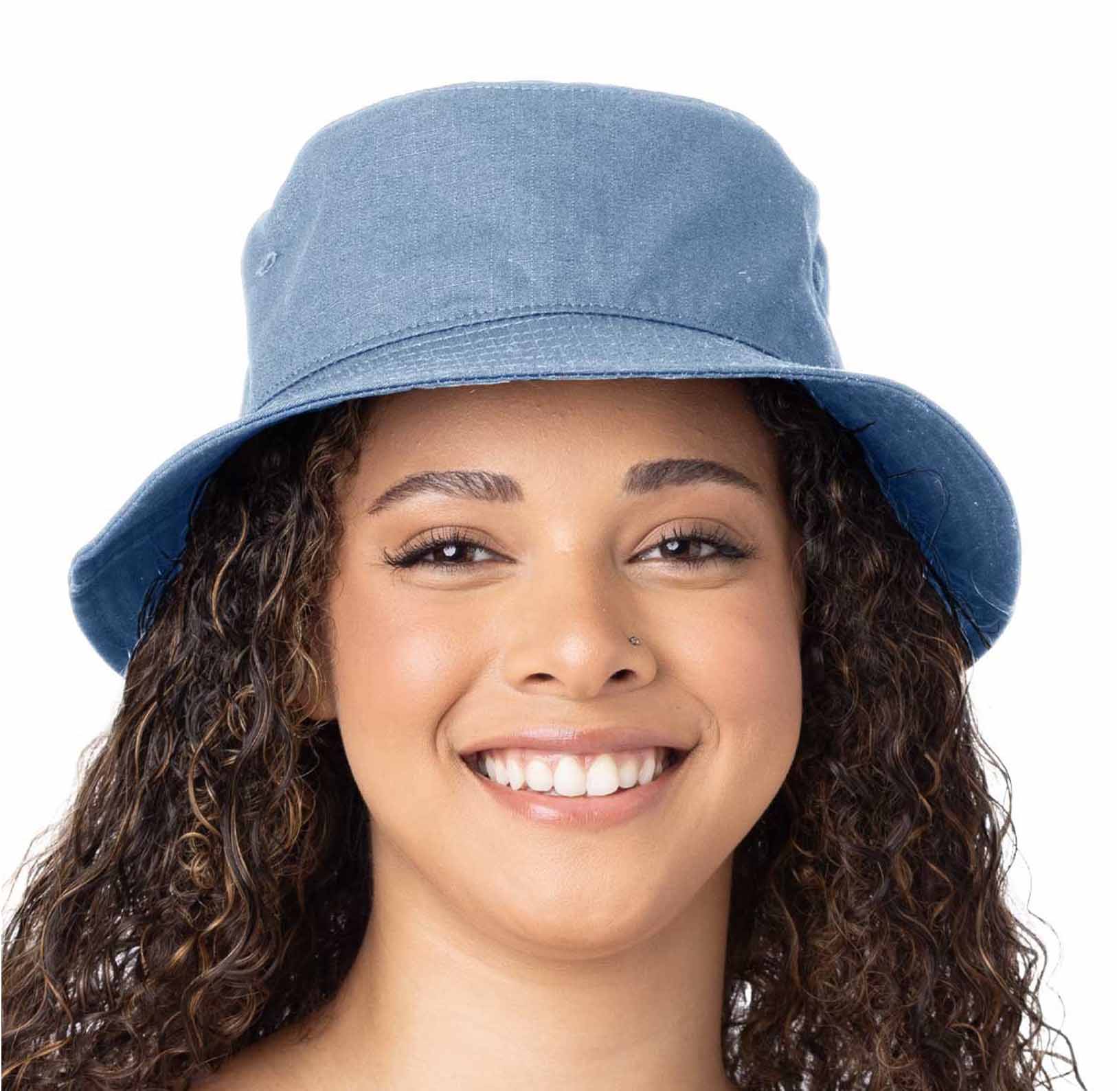 Big Accessories Lariat Bucket Hat - Custom Branded Promotional Hats ...
